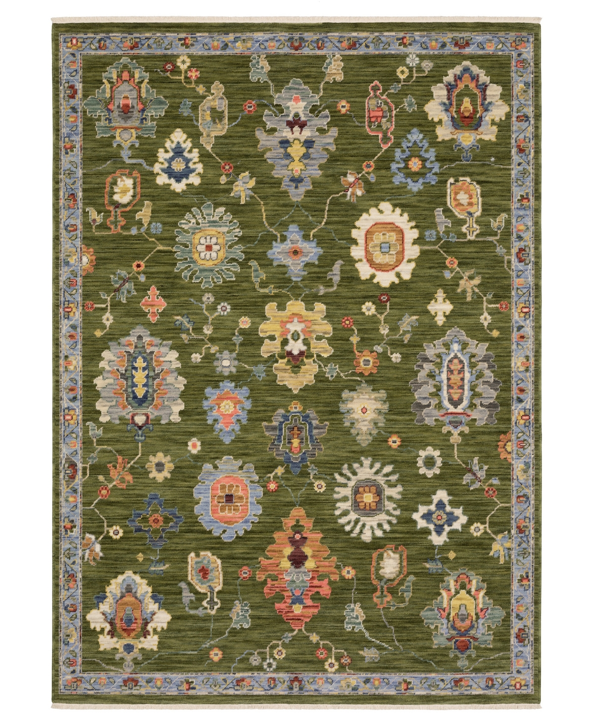 Click here for Oriental Weavers Lucca 2863E 910x1210 Area Rug - G... prices