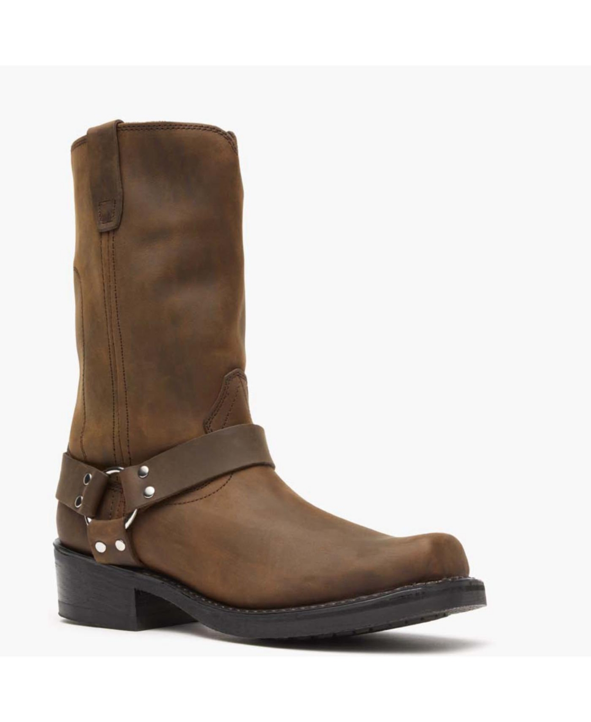 Click here for Durango Mens Brown Harness Boot - Distressed brown prices