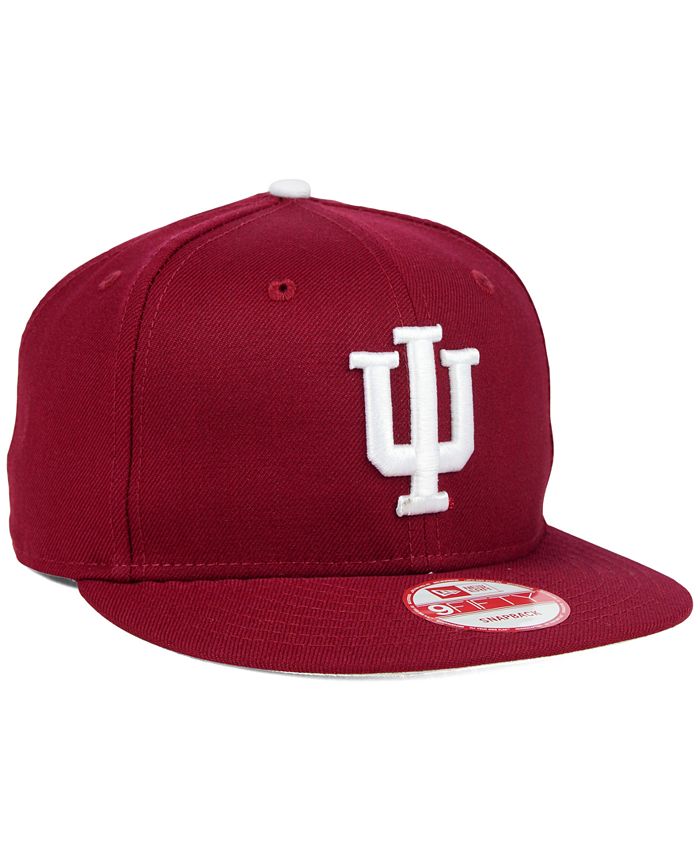 New Era Indiana Hoosiers Core 9FIFTY Snapback Cap - Macy's