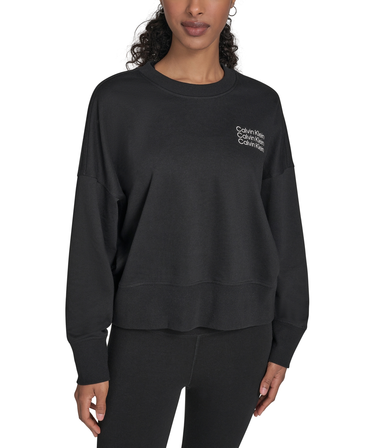 Click here for Calvin Klein Performance Womens Mini Triple Logo P... prices
