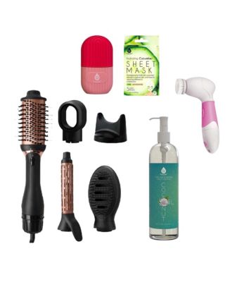 PURSONIC Ultimate Self-Care Bundle – Ice Cube Facial Roller, Cleansing ...