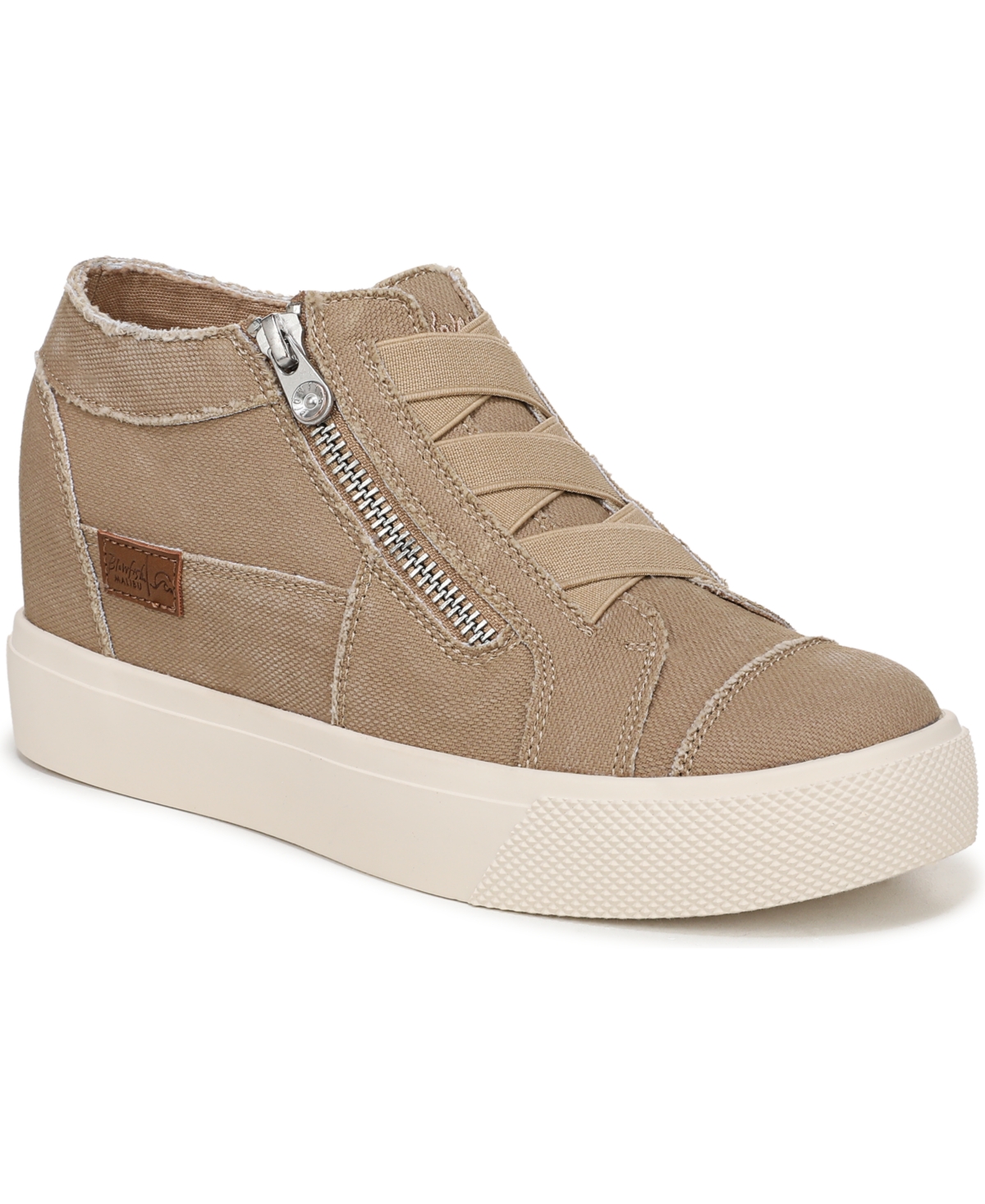 Click here for Blowfish Malibu Womens Zayla High Top Zip Platform... prices