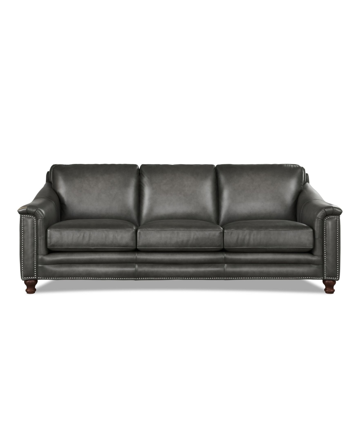 Click here for Hydeline Belfast 92 Top Grain Leather Sofa - Vinta... prices