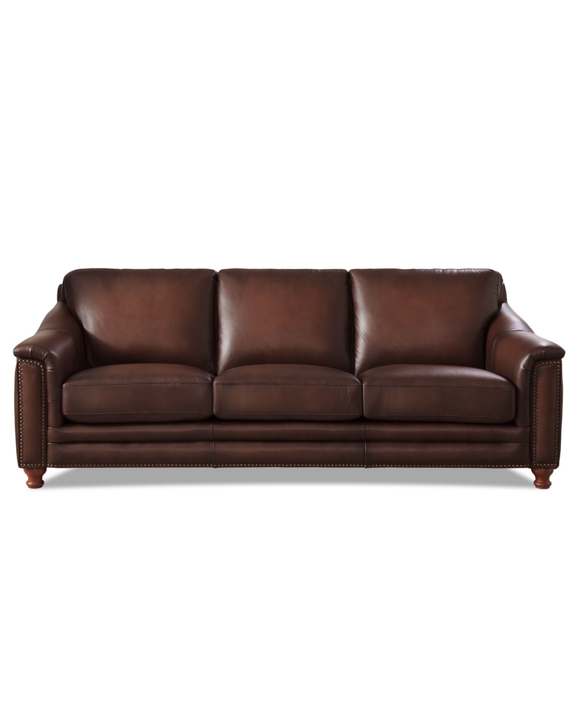 Click here for Hydeline Belfast 92 Top Grain Leather Sofa - Vinta... prices