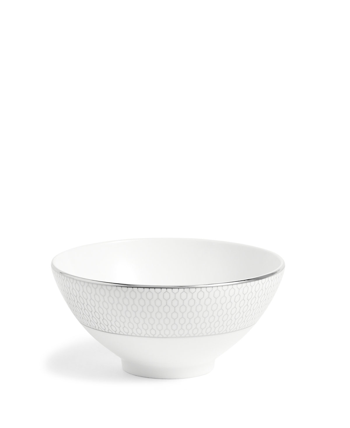 Click here for Wedgwood Gio Rice Bowl - Silver prices