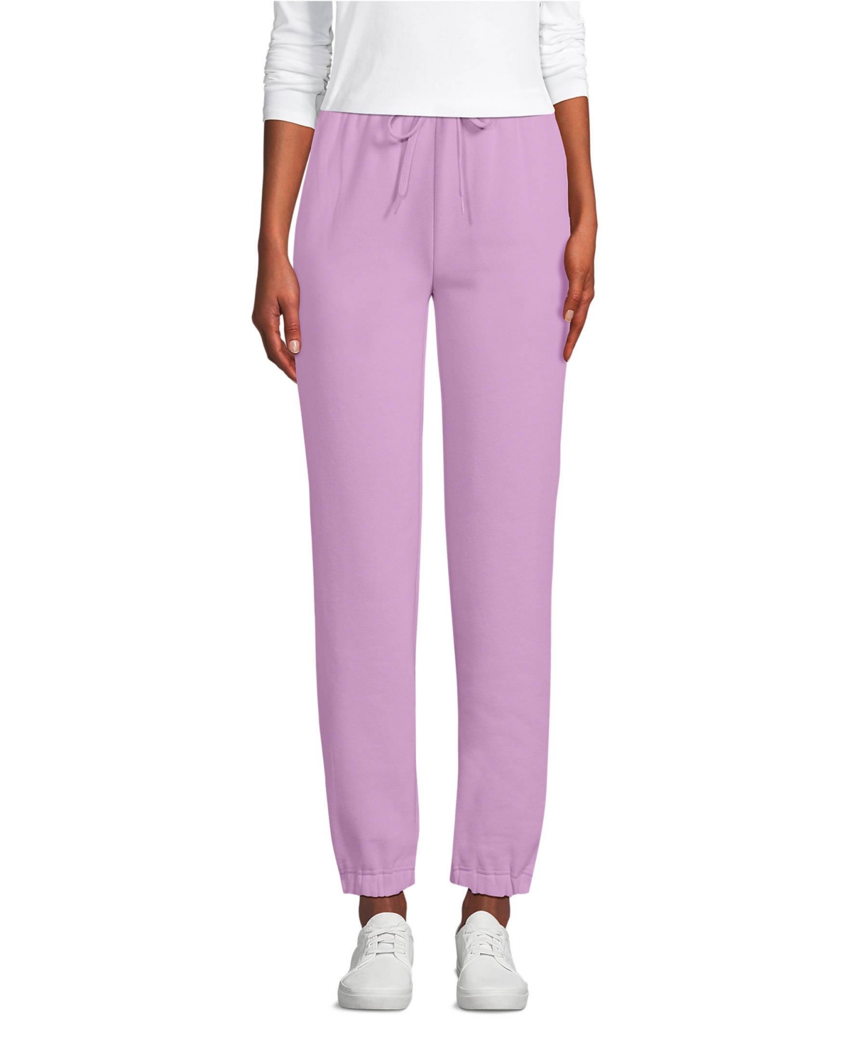 Click here for Lands End Womens Serious Sweats High Rise Jogger P... prices