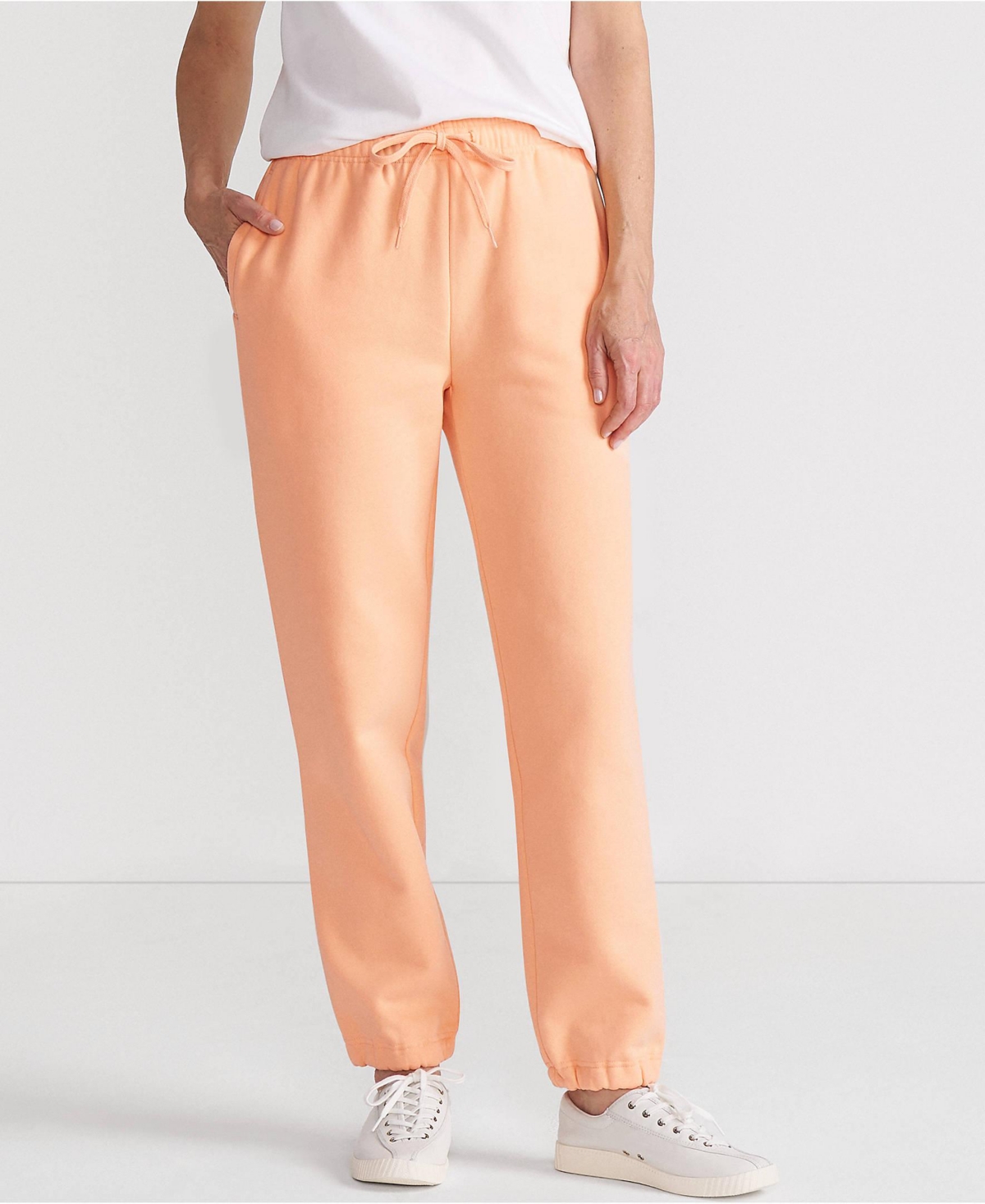 Click here for Lands End Womens Serious Sweats High Rise Jogger P... prices