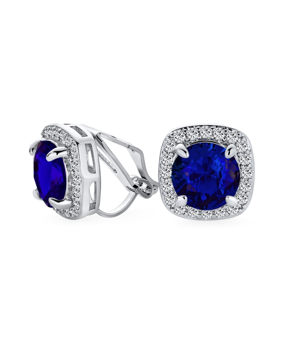 Click here for Bling Jewelry Traditional 2CT Solitaire Round Cubi... prices