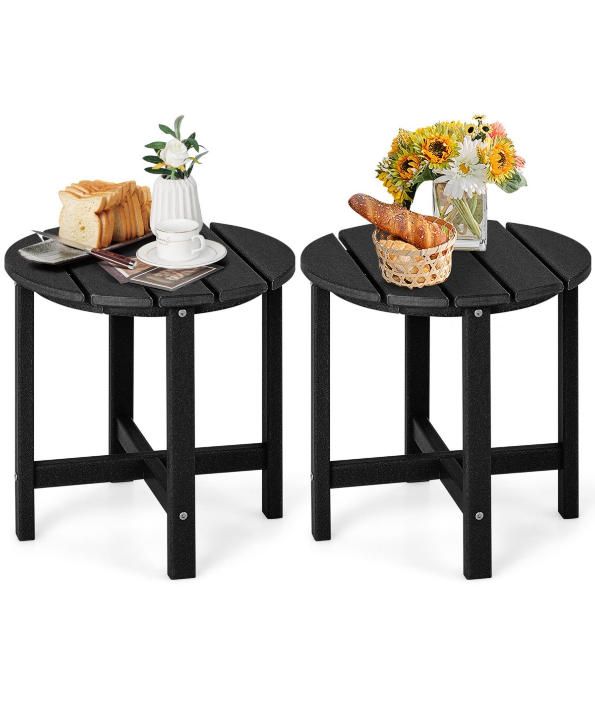 Click here for Set of 2 18 Inch Round Weather-Resistant Adirondac... prices