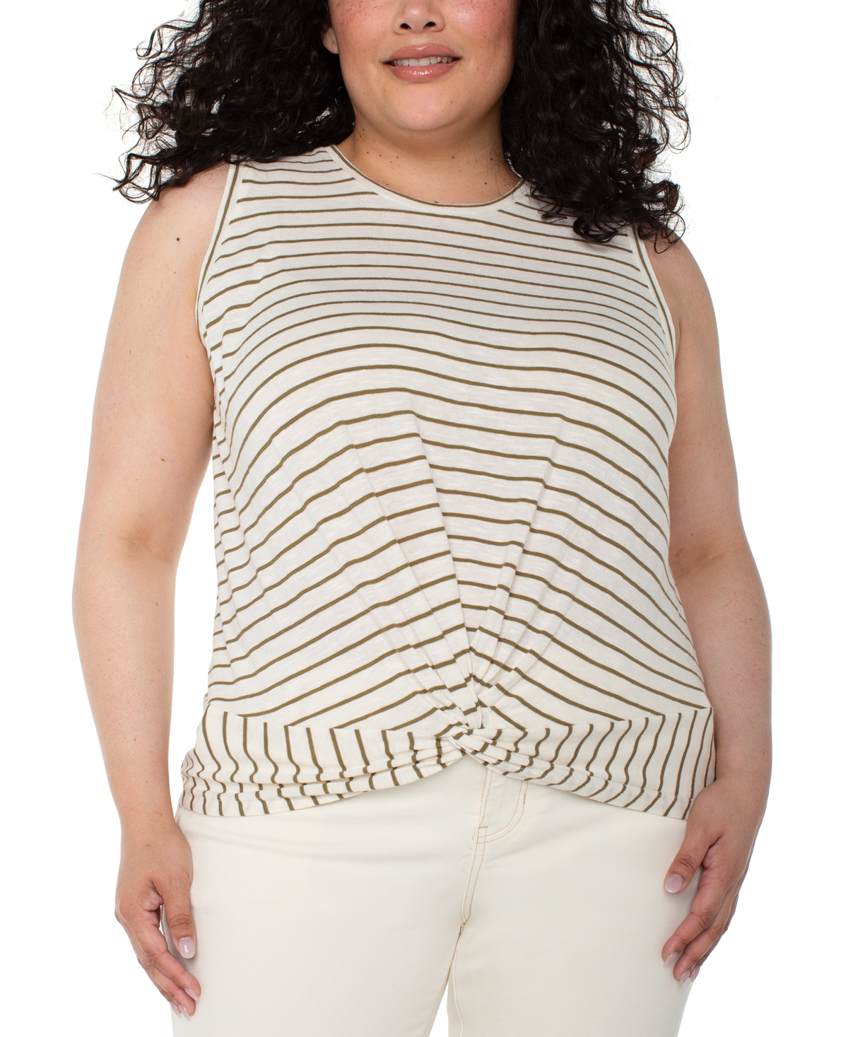 Click here for Liverpool Los Angeles Plus Size Sleeveless Twist-F... prices