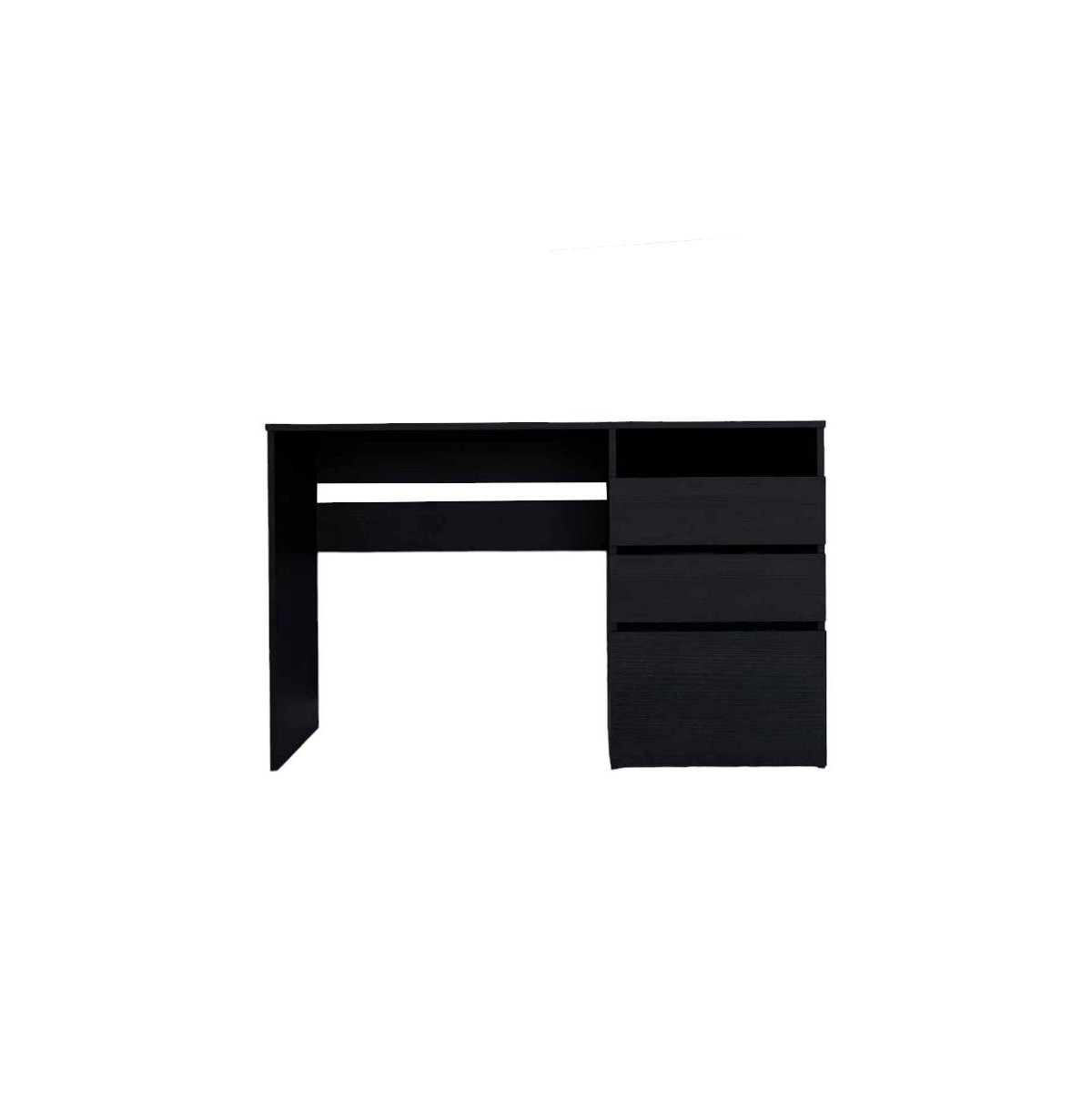 Click here for Functional Computer Desk with Three Drawers and Ke... prices