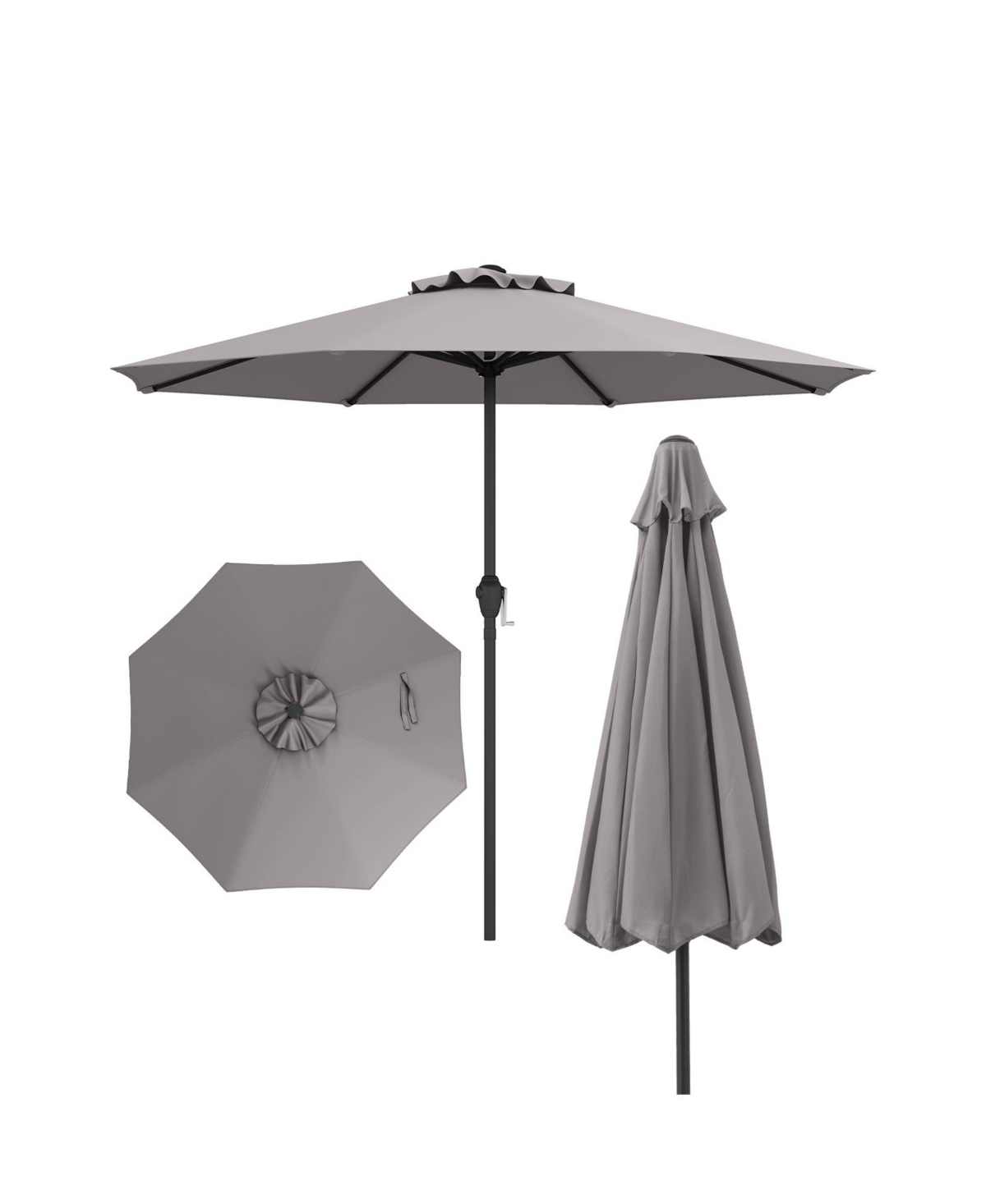 Click here for Outdoor Heavy Duty Market Umbrella with Crank Hand... prices