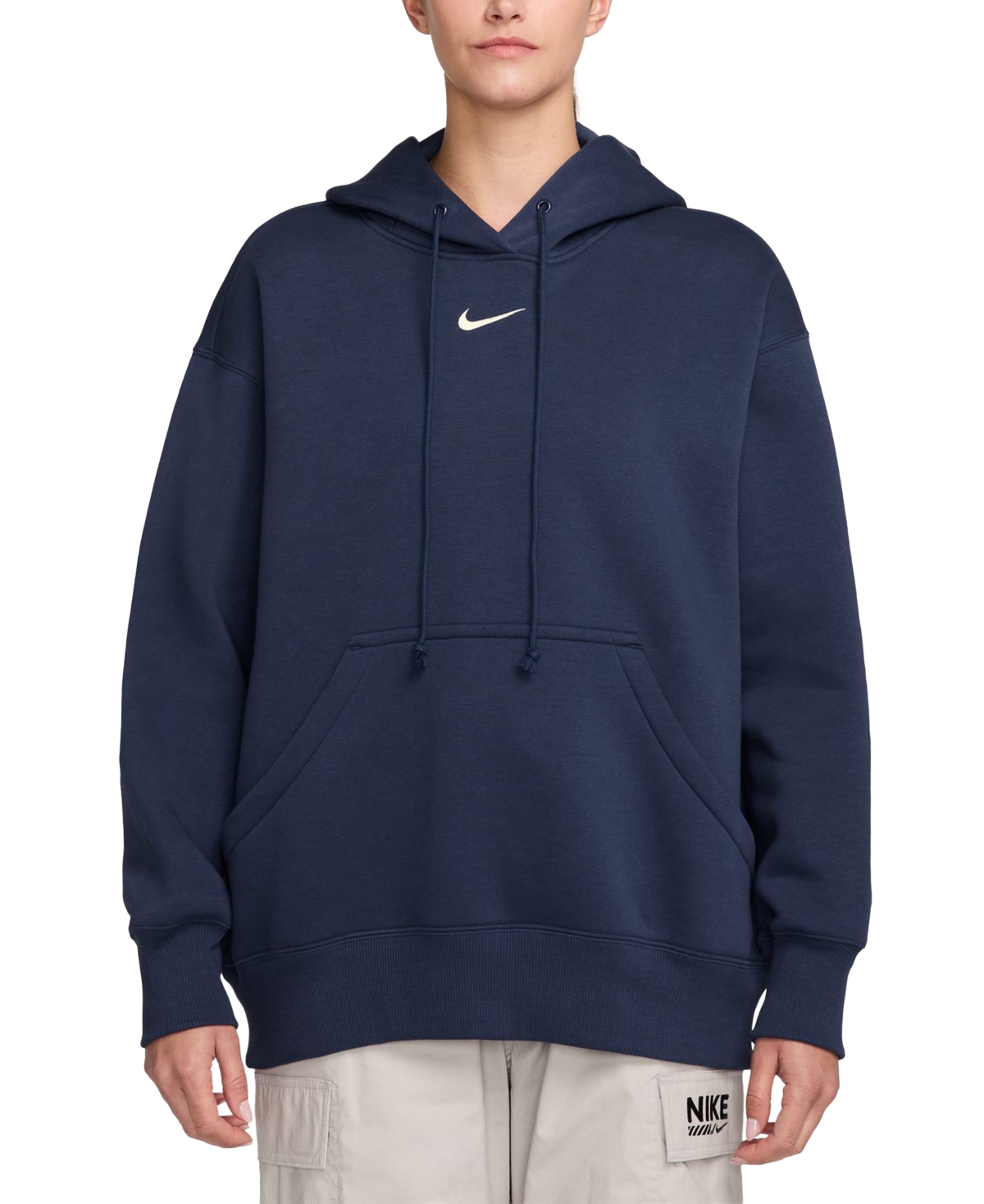 Click here for Nike Sportswear Womens Phoenix Fleece Oversized Pu... prices