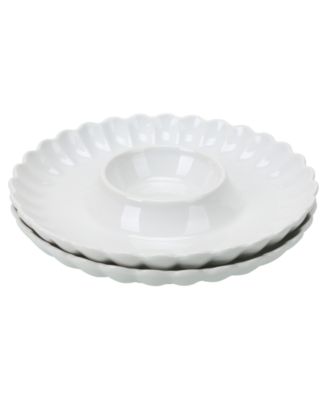 BIA Cordon Bleu Petal Chip and Dip, Set of 2 - Macy's