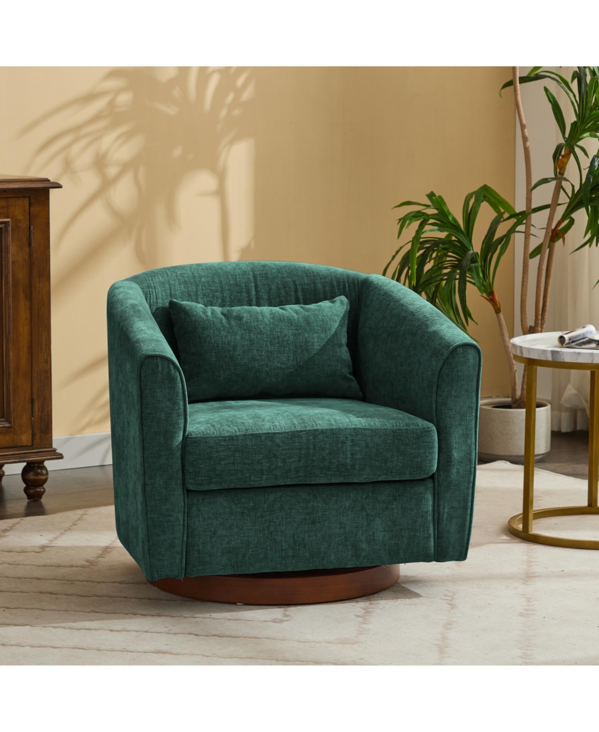 Click here for Streamdale Furniture Comfy Swivel Accent Chair wit... prices