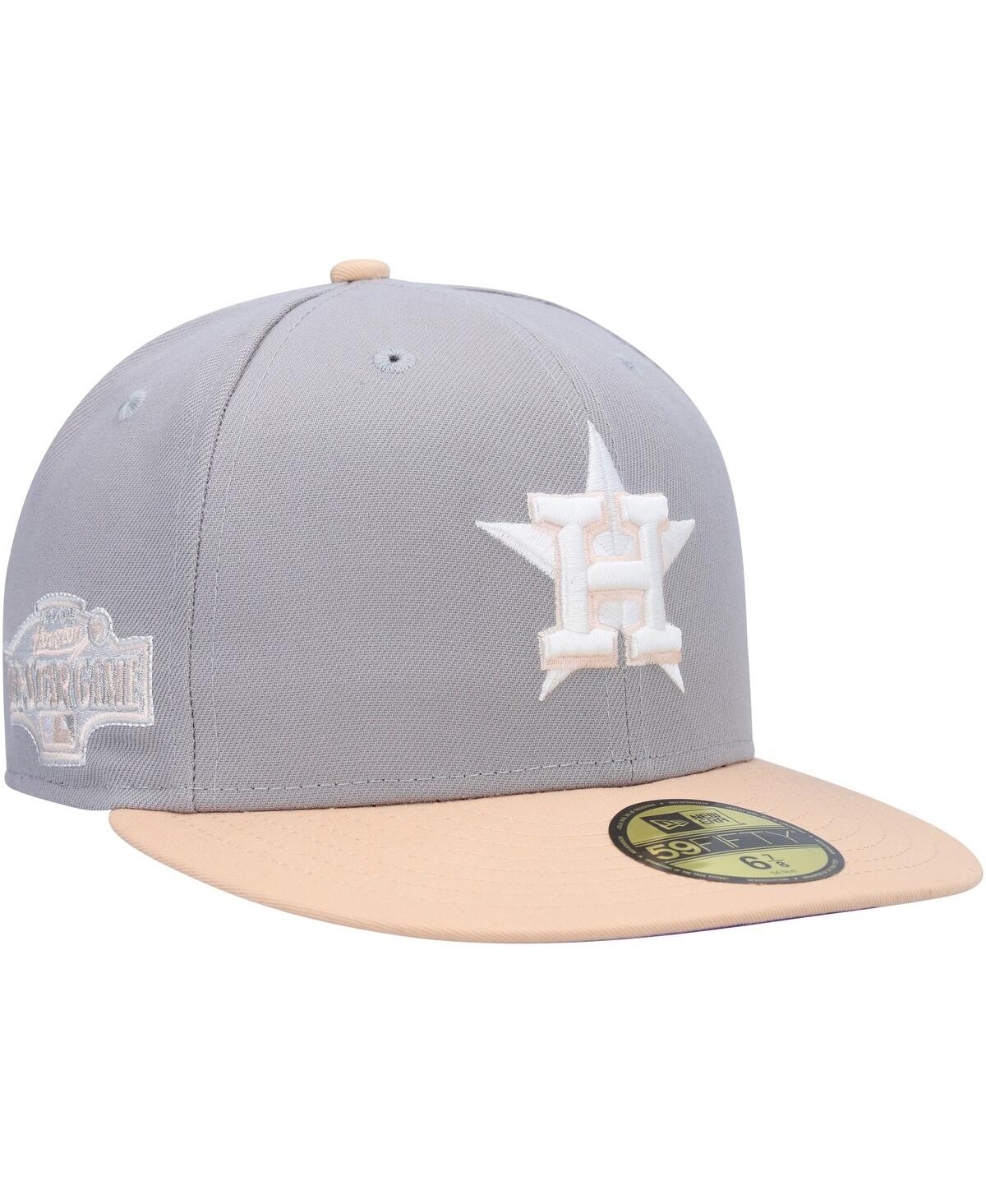 Click here for New Era Mens Gray/Peach Houston Astros 2004 Mlb Al... prices