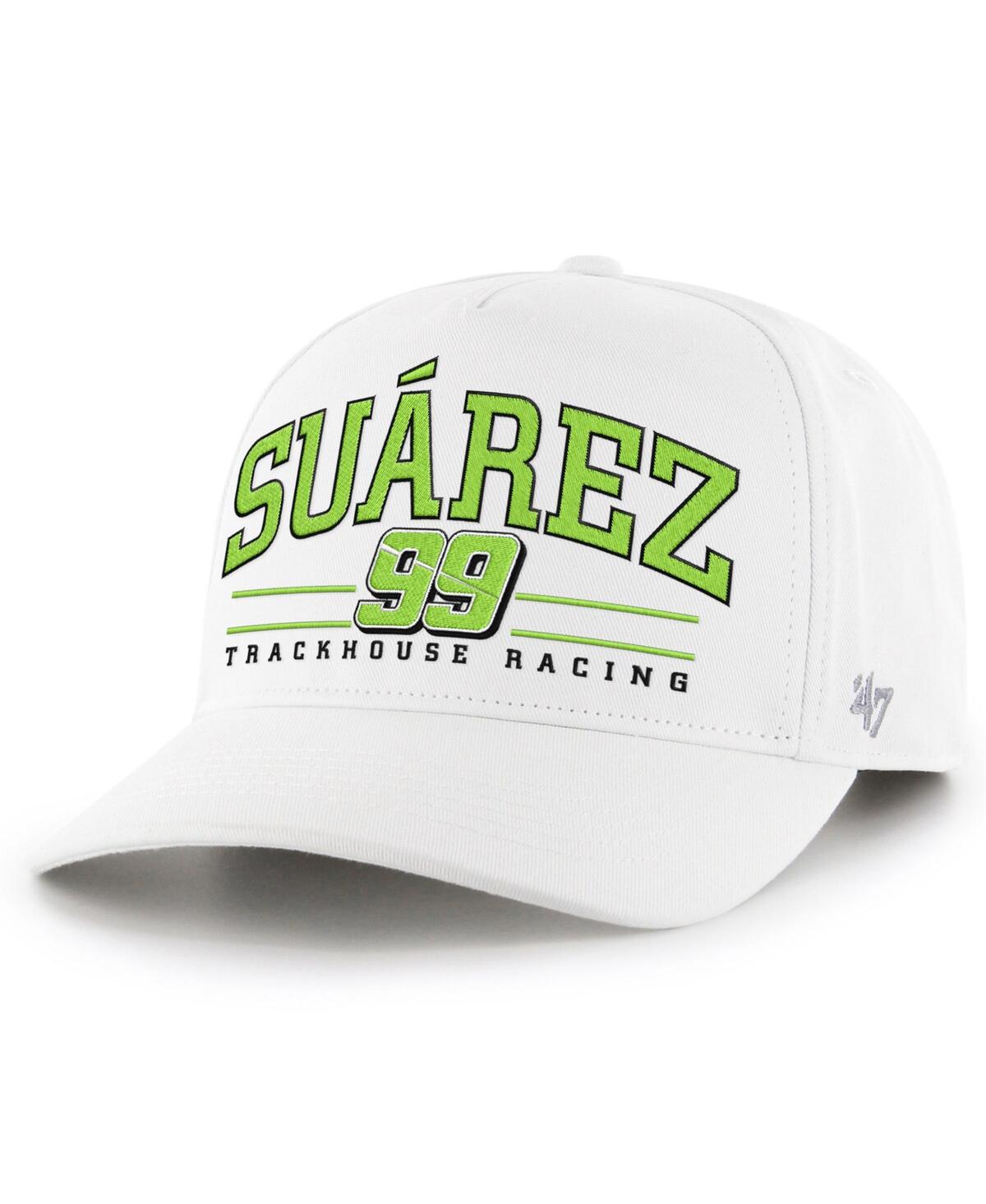 Click here for 47 Brand Mens White Daniel Suarez Roscoe Hitch Adj... prices