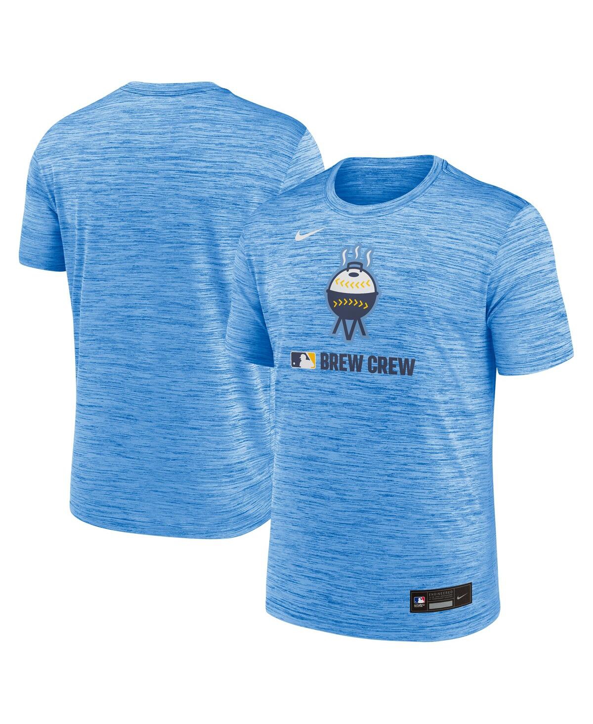 Click here for Nike Mens Powder Blue Milwaukee Brewers 2025 City... prices