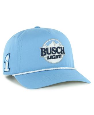 '47 Brand Men's Blue Ross Chastain Triple Hit Hitch Rope Adjustable Hat ...