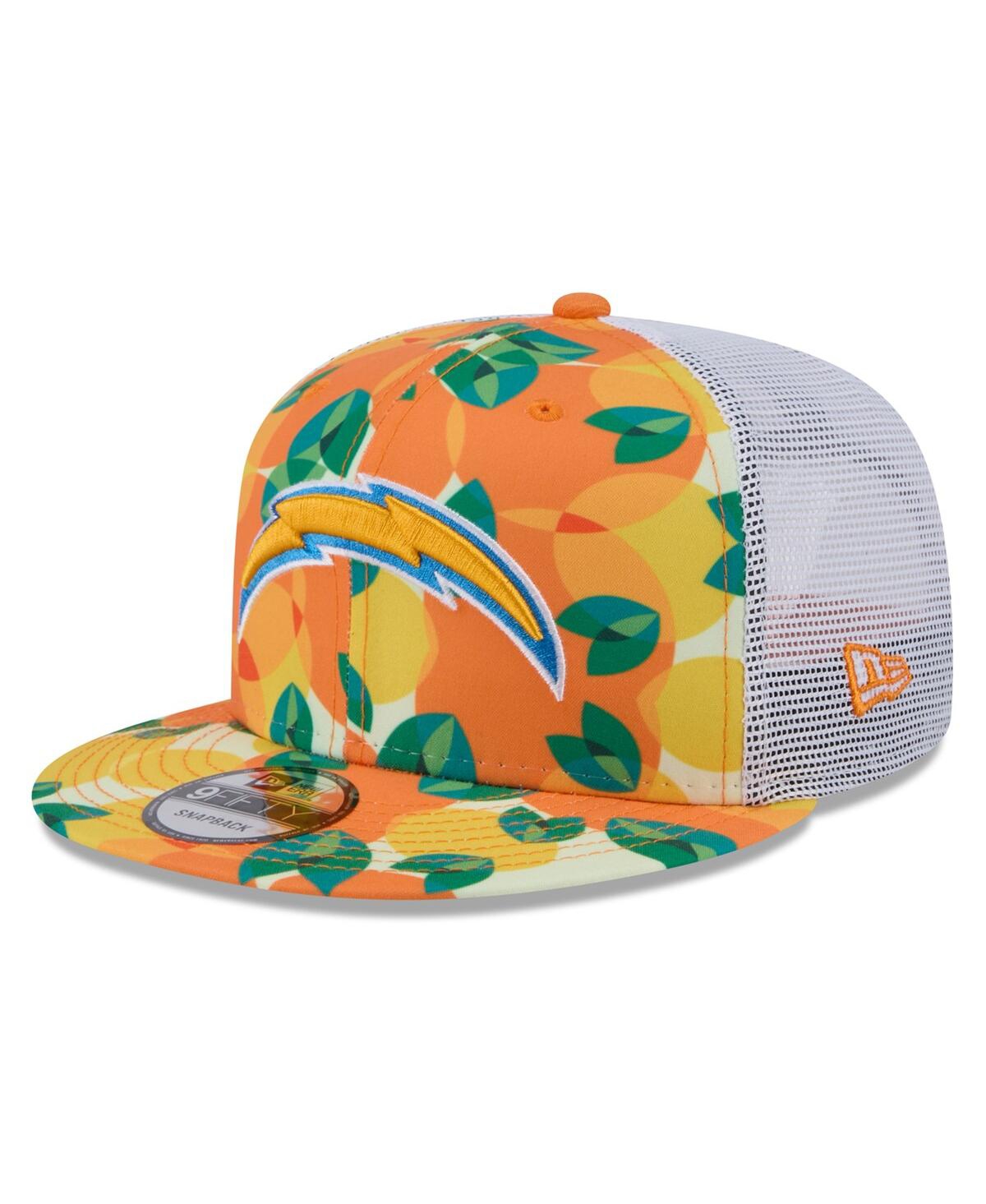 Click here for New Era Mens Orange Los Angeles Chargers Citrus 9F... prices