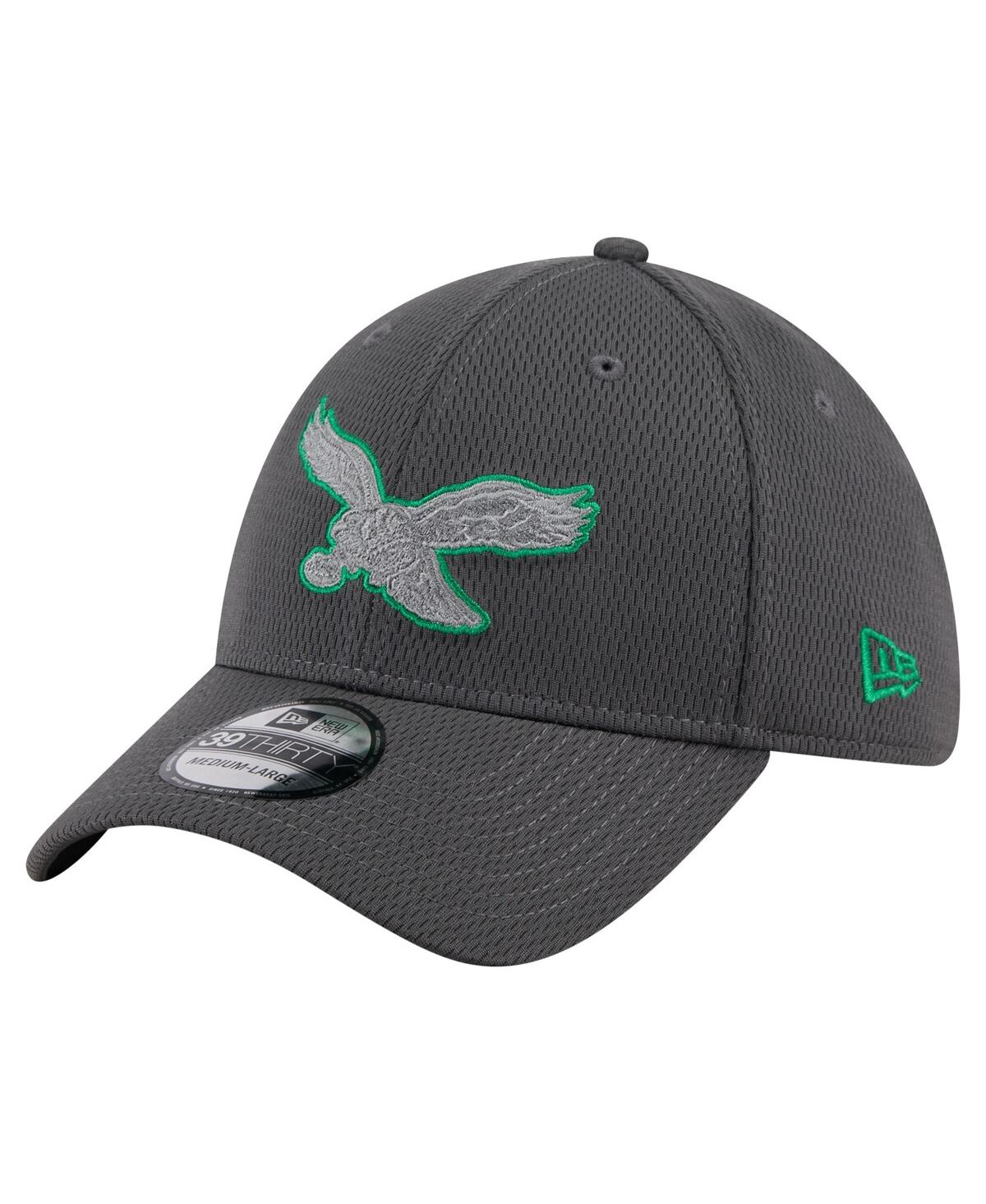 Click here for New Era Mens Graphite Philadelphia Eagles Throwbac... prices