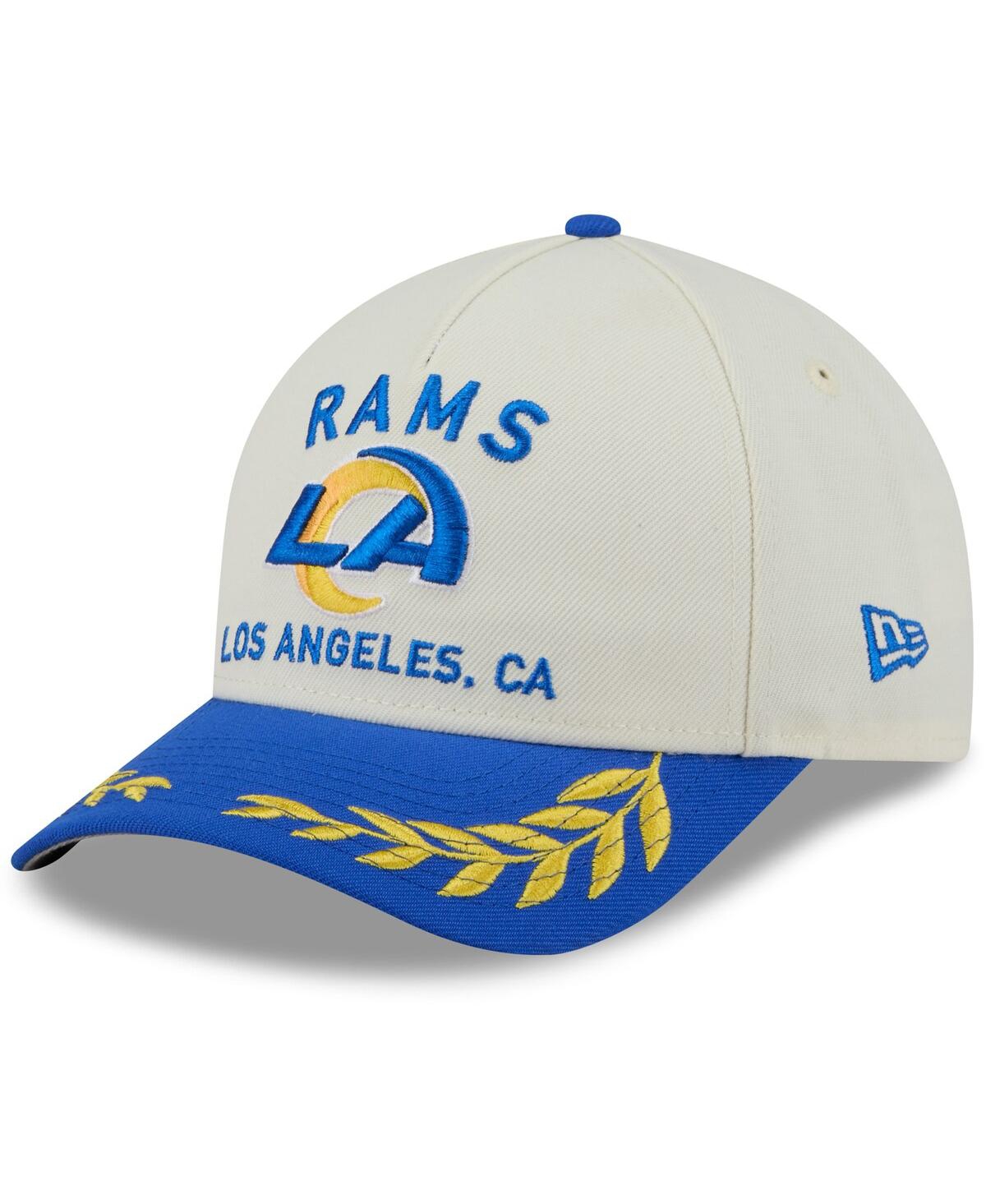 Click here for New Era Mens Cream/Royal Los Angeles Rams 2025 Nfl... prices
