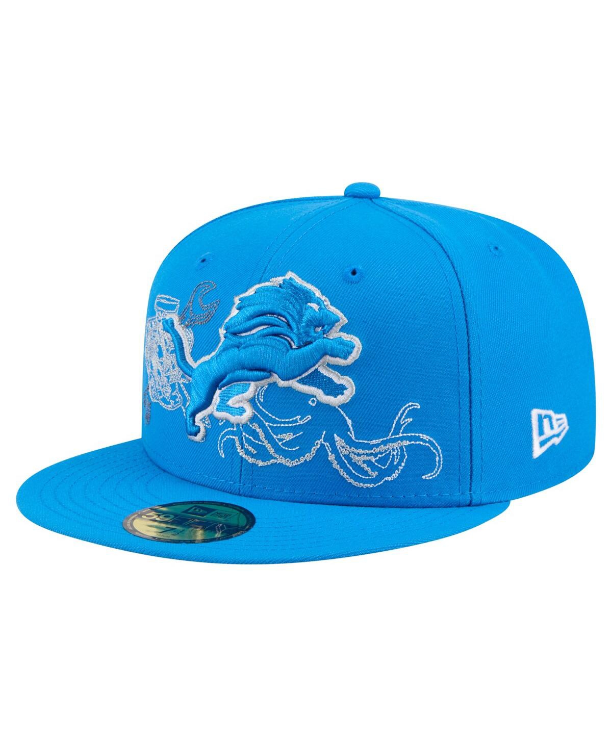 Click here for New Era Mens Blue Detroit Lions State Stitch 59FIF... prices