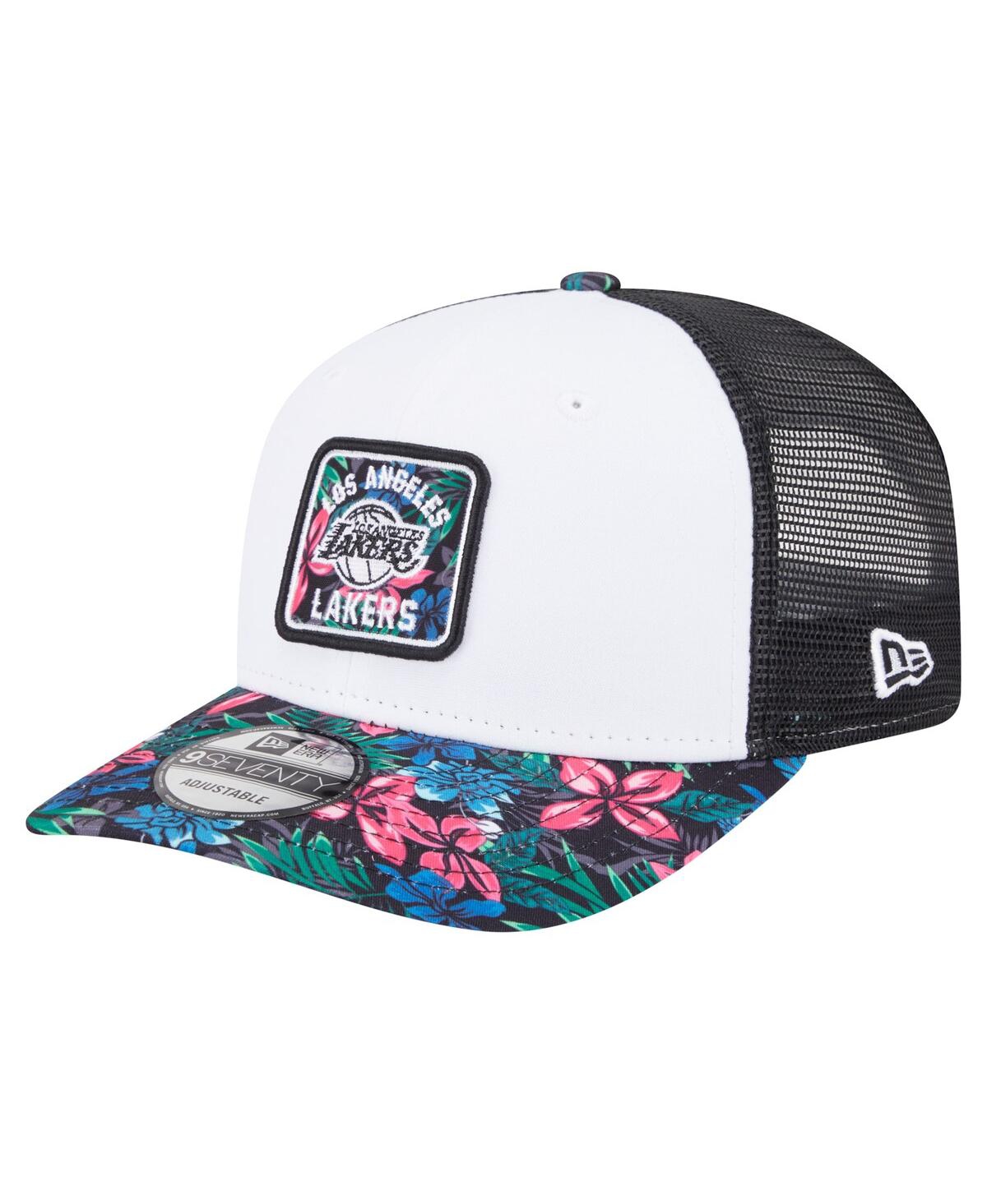 Click here for New Era Mens White Los Angeles Lakers Floral 9SEVE... prices