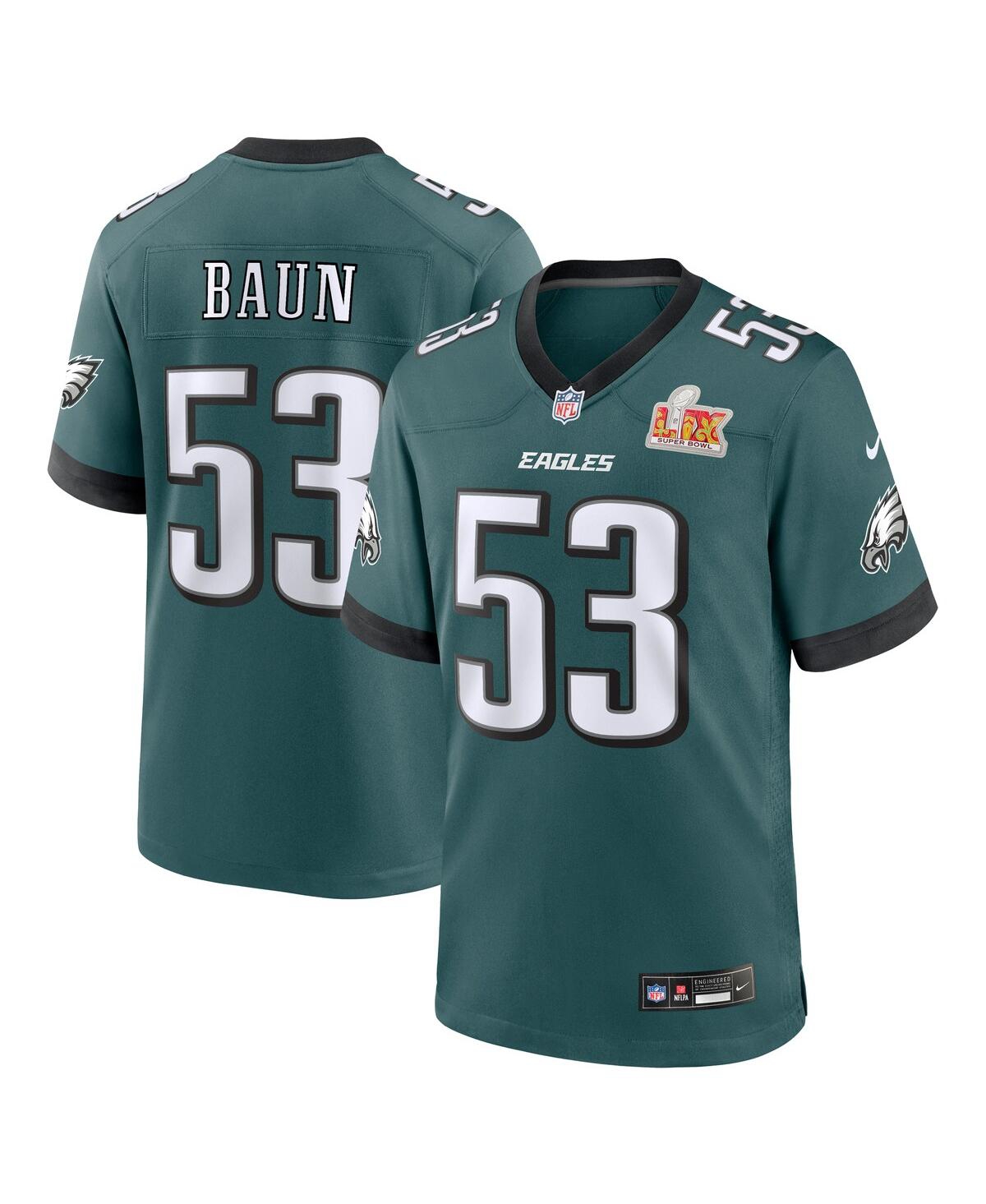 Click here for Nike Mens Zack Baun Midnight Green Philadelphia Ea... prices