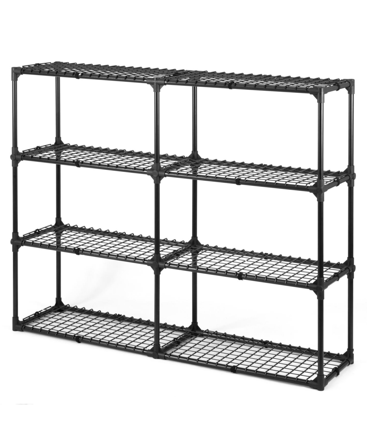 Click here for Streamdale Heavy-Duty 4-Shelf Wire Rack for Storag... prices