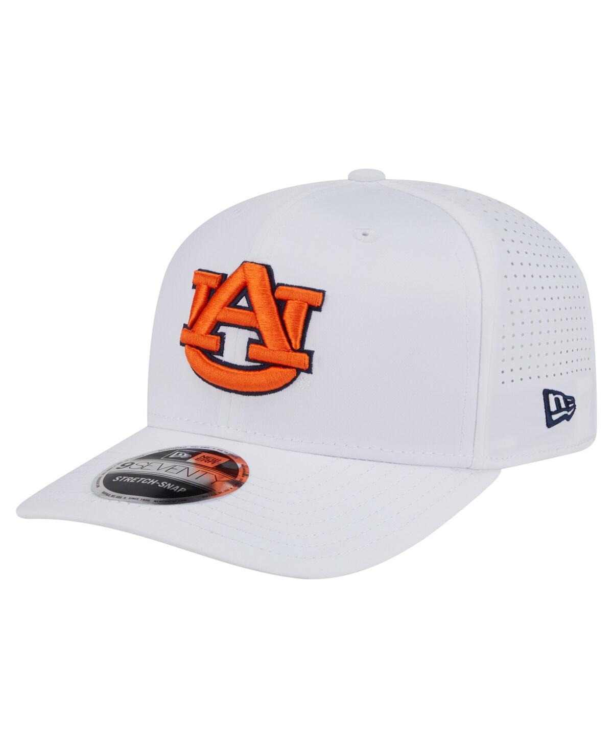 Click here for New Era Mens White Auburn Tigers Perform Vault 9SE... prices