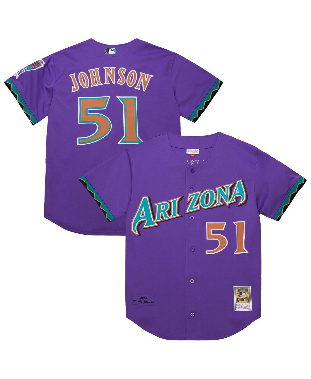 Click here for Mitchell & Ness MensÂ Randy Johnson Purple Arizona... prices