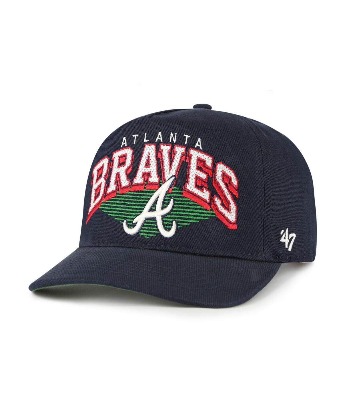 Click here for 47 Brand Mens Navy Atlanta Braves Pomona Hitch Adj... prices