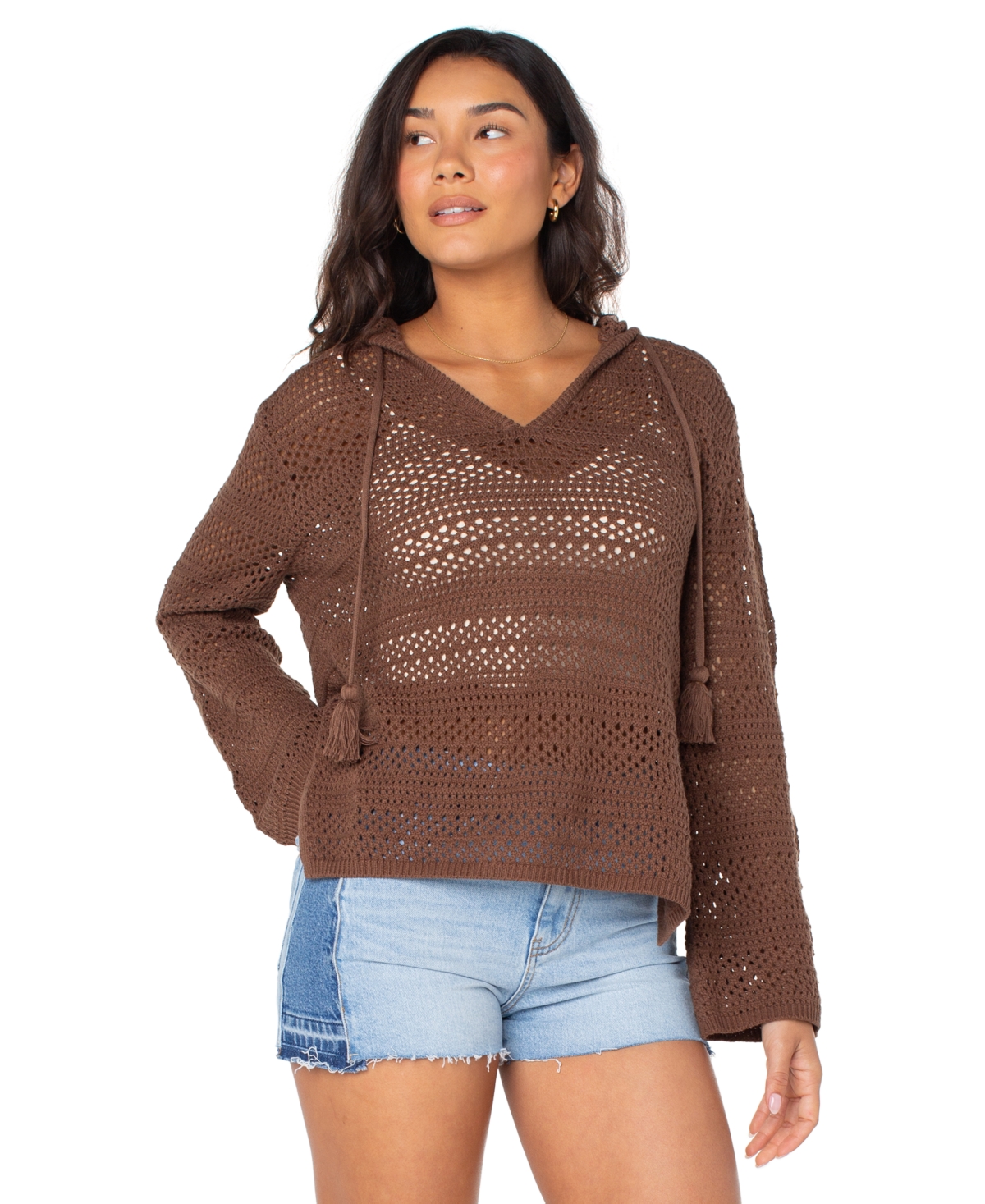 Click here for Roxy Juniors Hippie Love Cotton-Blend Relaxed Swea... prices