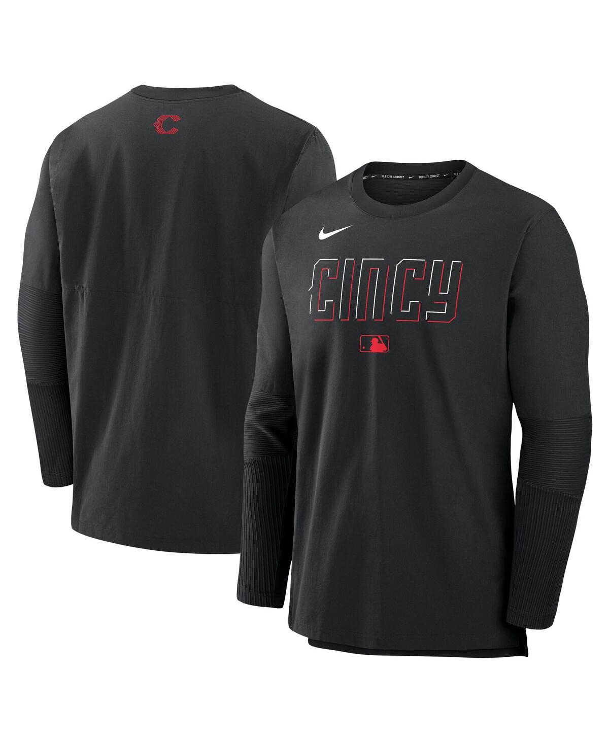 Click here for Nike Mens Black Cincinnati Reds Authentic Collecti... prices