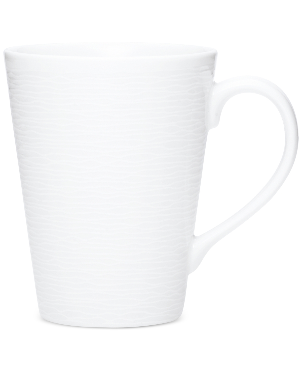 Click here for Noritake Swirl Mug - White prices