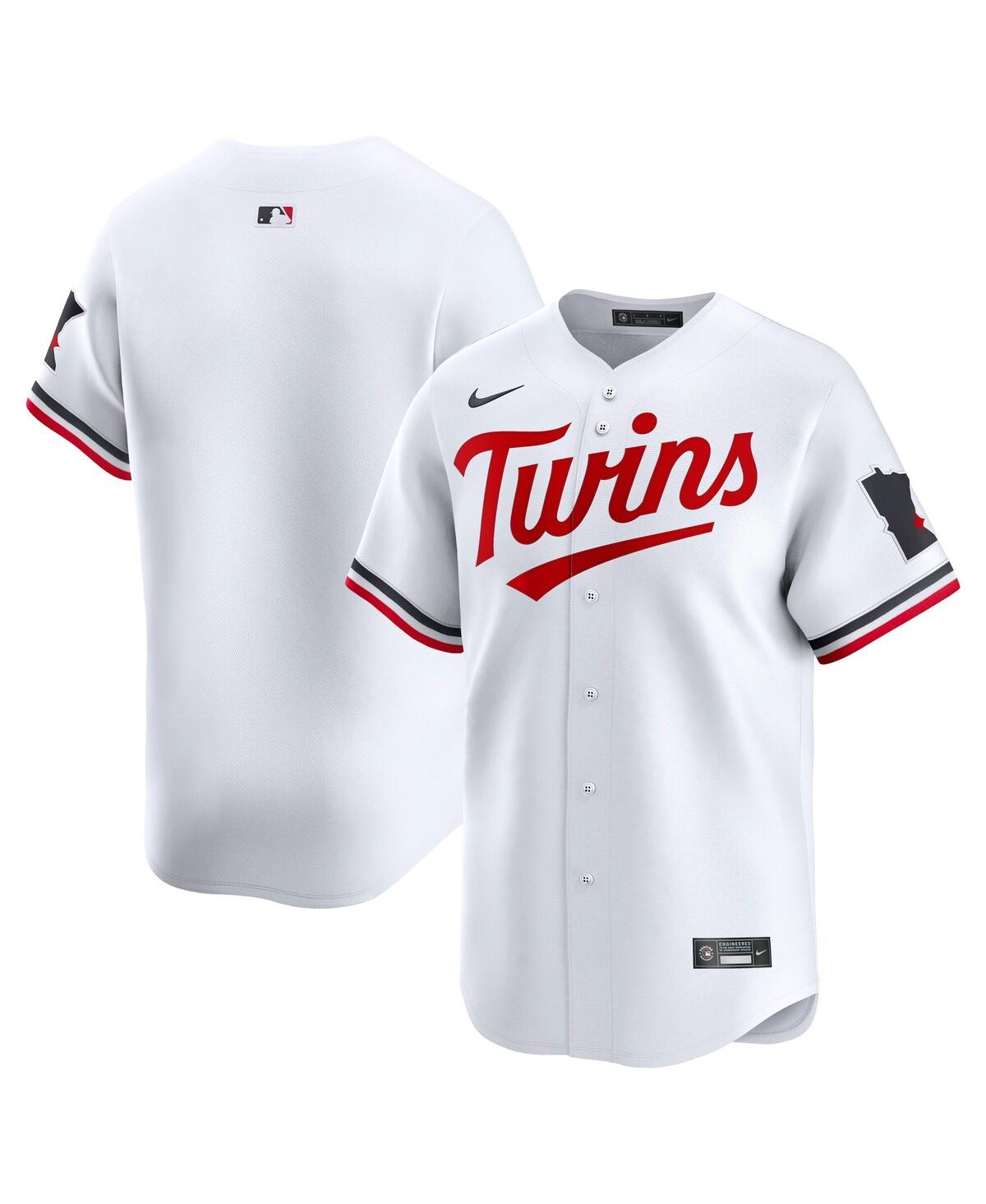 Click here for Nike Mens White Minnesota Twins Home Limited Jerse... prices