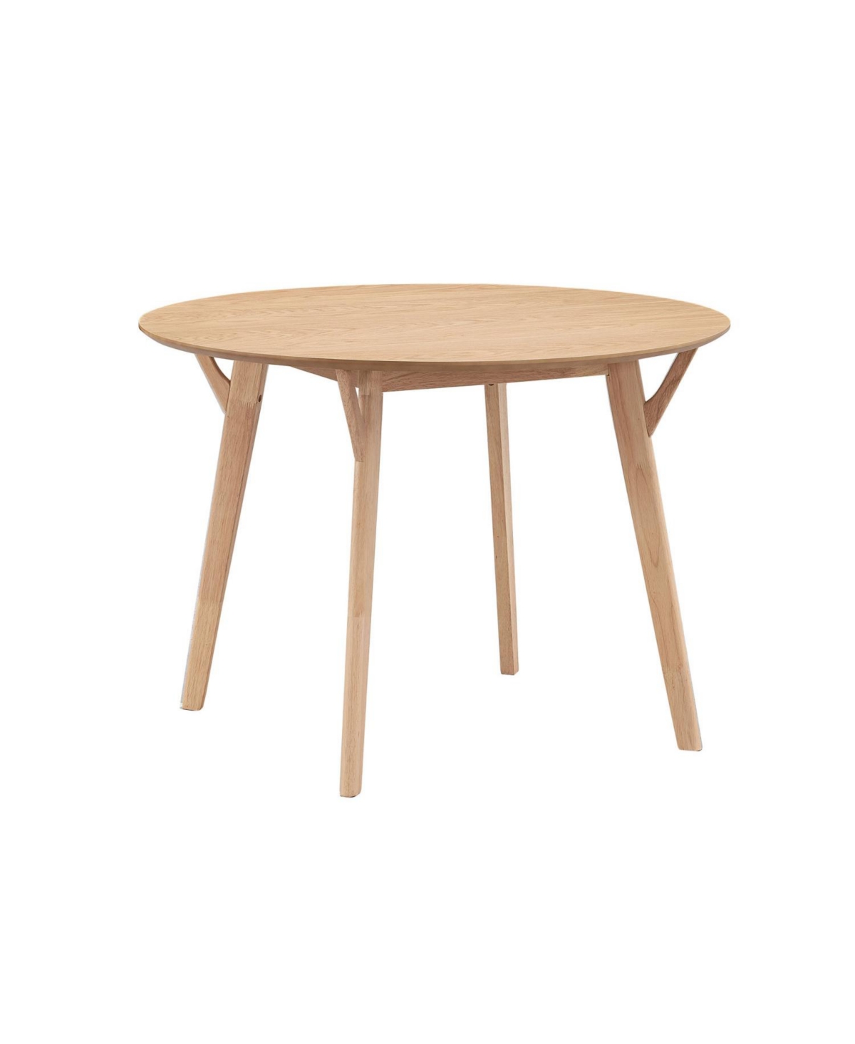 Click here for Streamdale 42" Round Dining Table Modern Wood... prices
