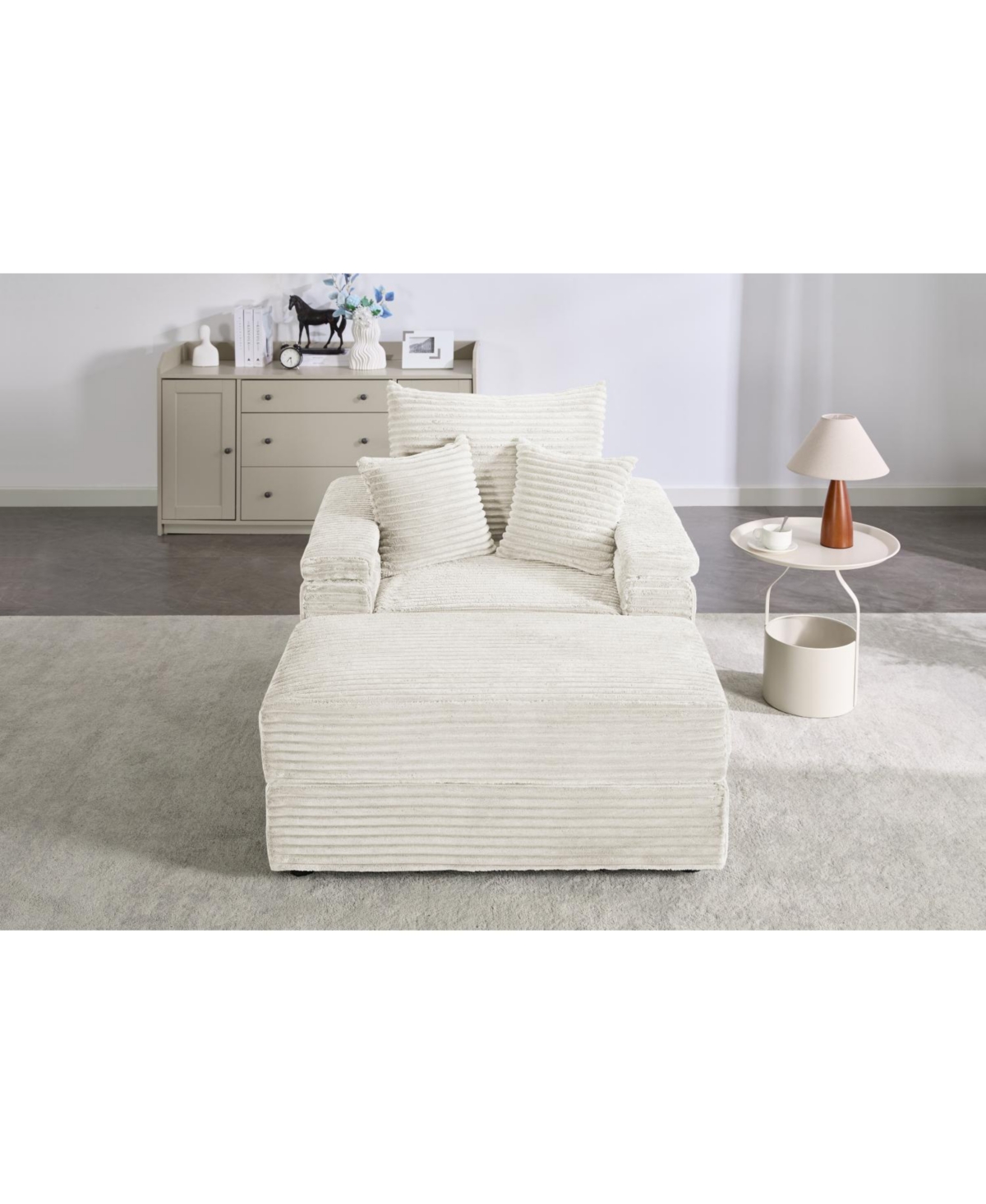 Click here for Beige Loveseat - Beige prices