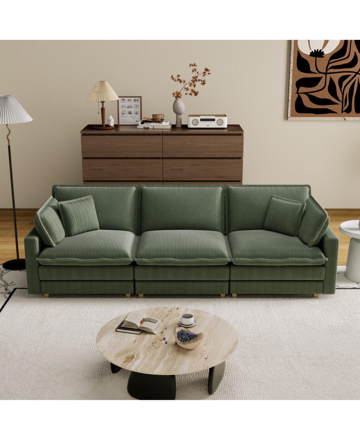 Click here for Streamdale Modular Sectional Sofa  Deep Seat  4 Pi... prices