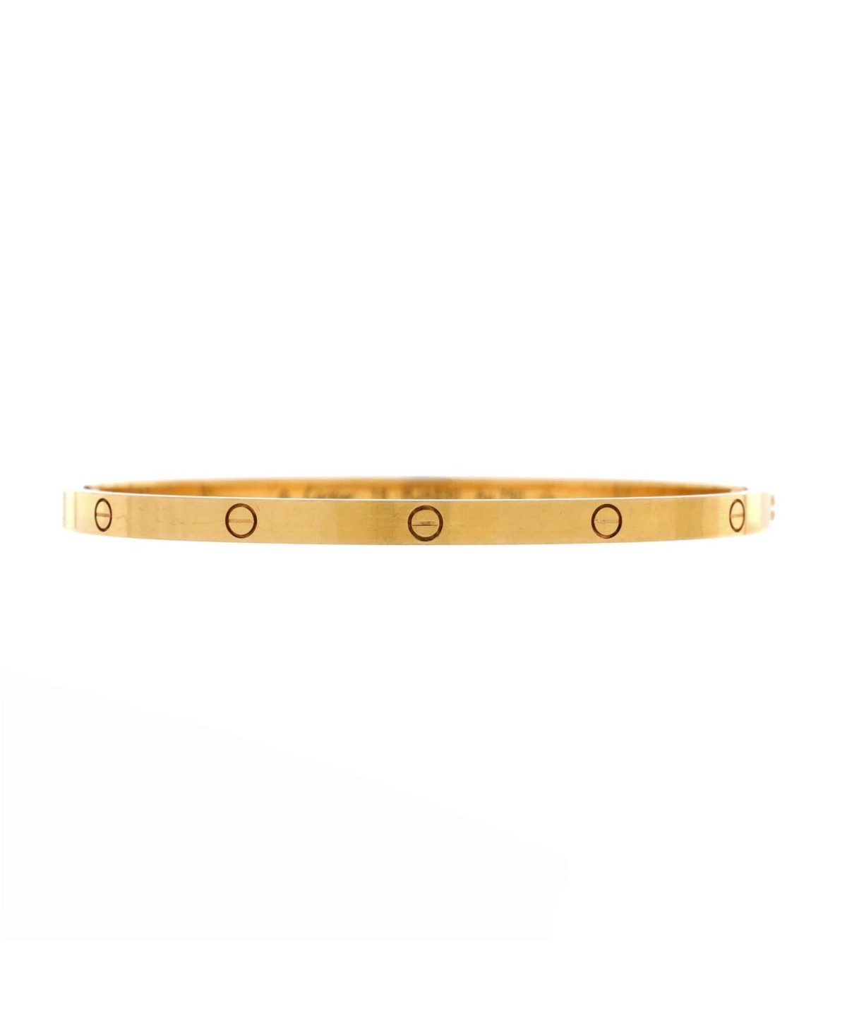 Click here for Pre-Owned Cartier Small Love Bracelet 18K Gold - 1... prices