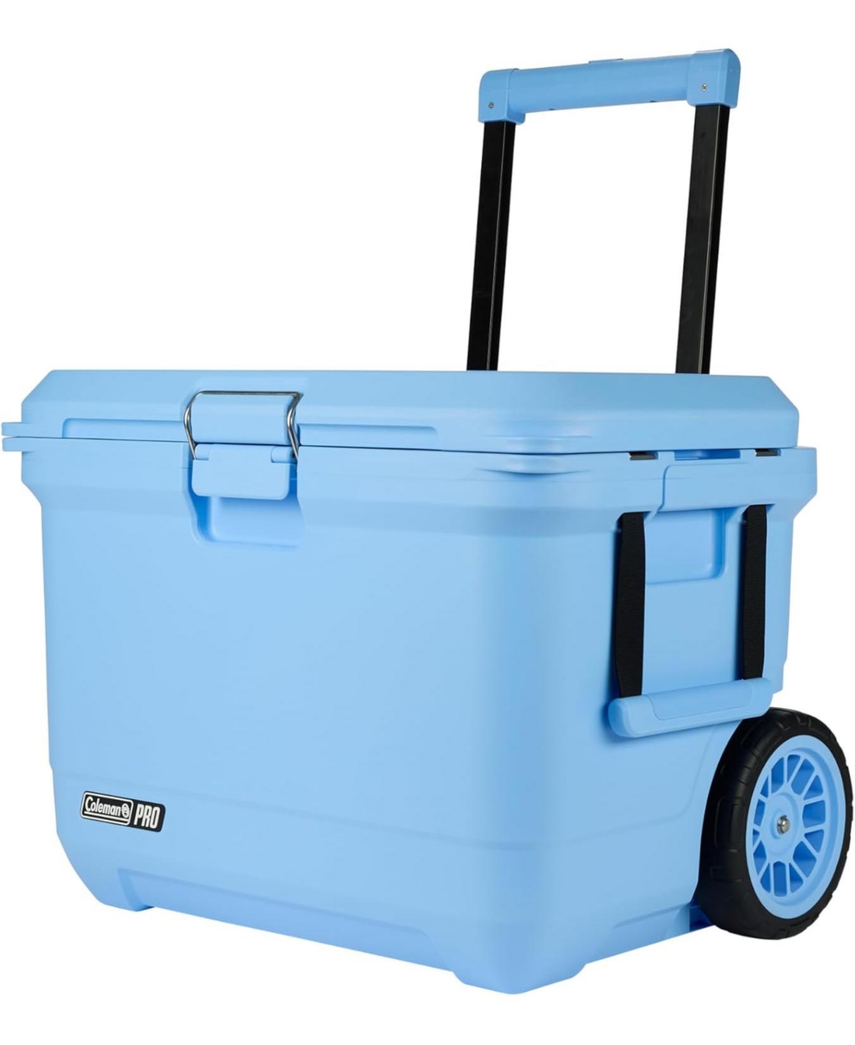 Click here for Coleman Pro 55-Quart Hard Cooler - Blue sky prices