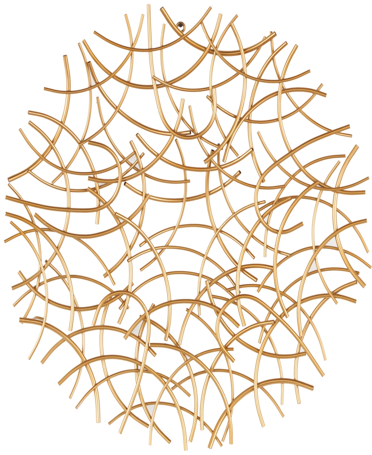 Click here for Rosemary Lane 33 Metal Abstract Overlapping Curved... prices