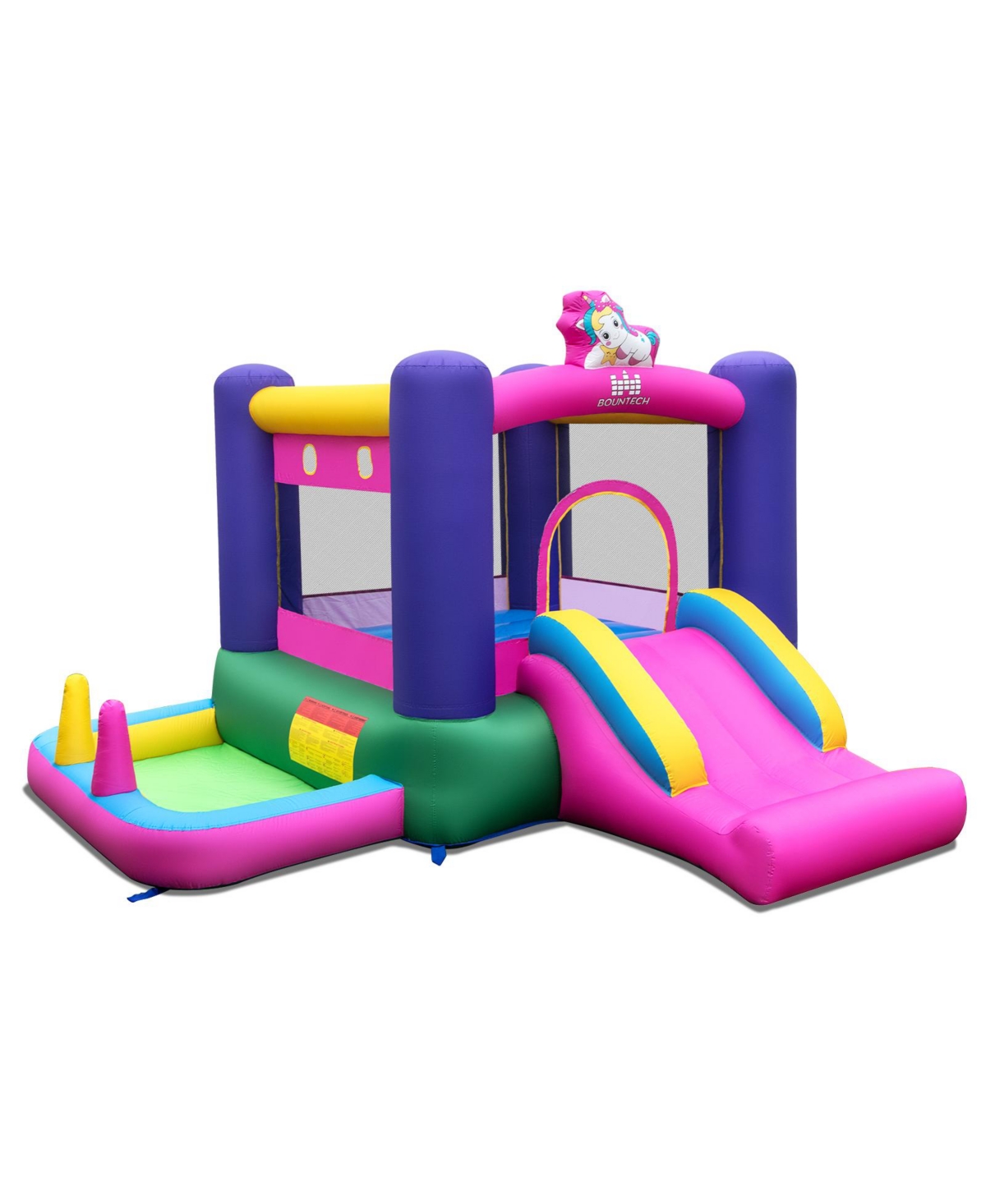 Click here for Inflatable Bounce House with Slide Splash Pool and... prices