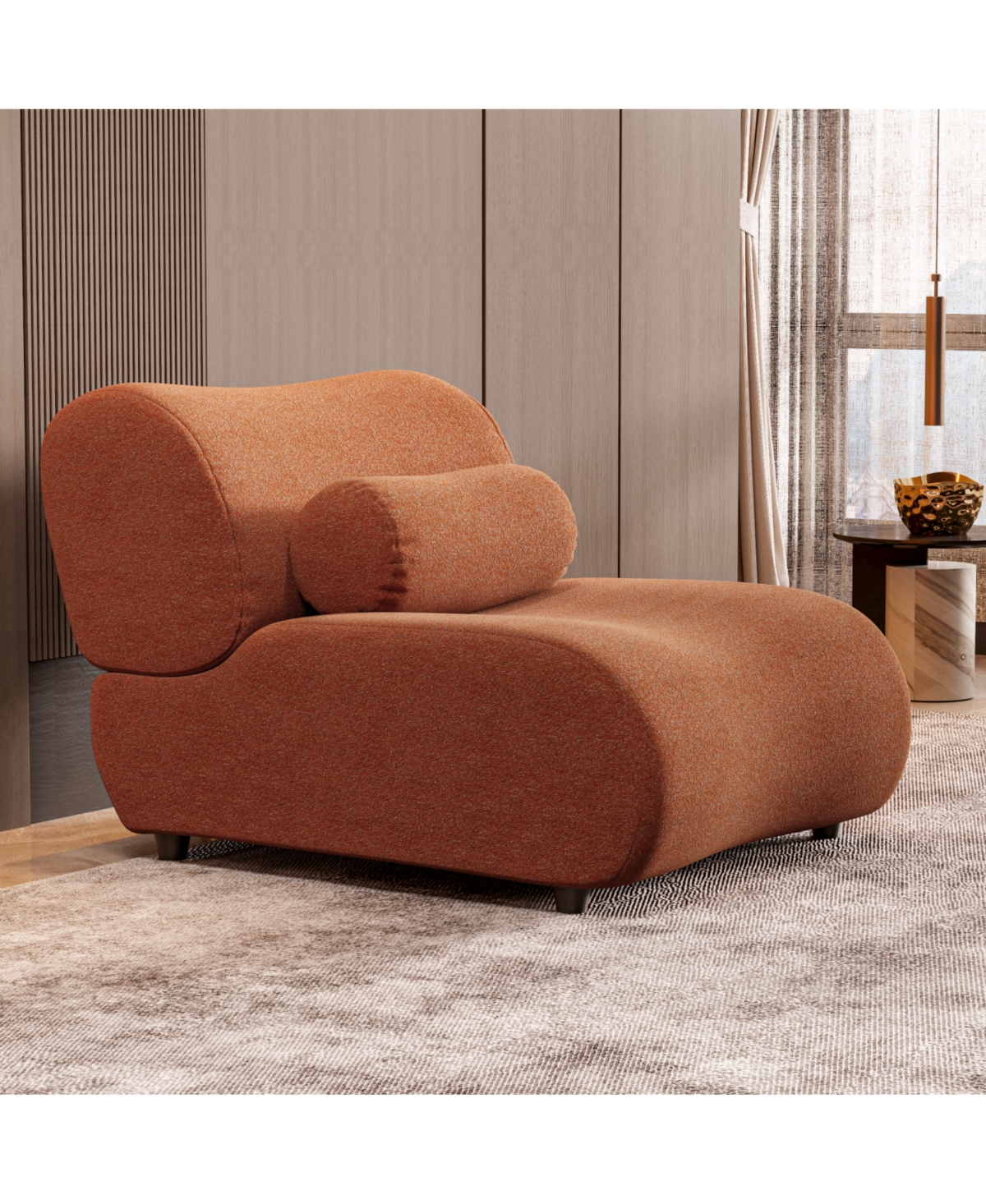 Click here for Streamdale Modern Chenille Sofa with Reclining Bac... prices