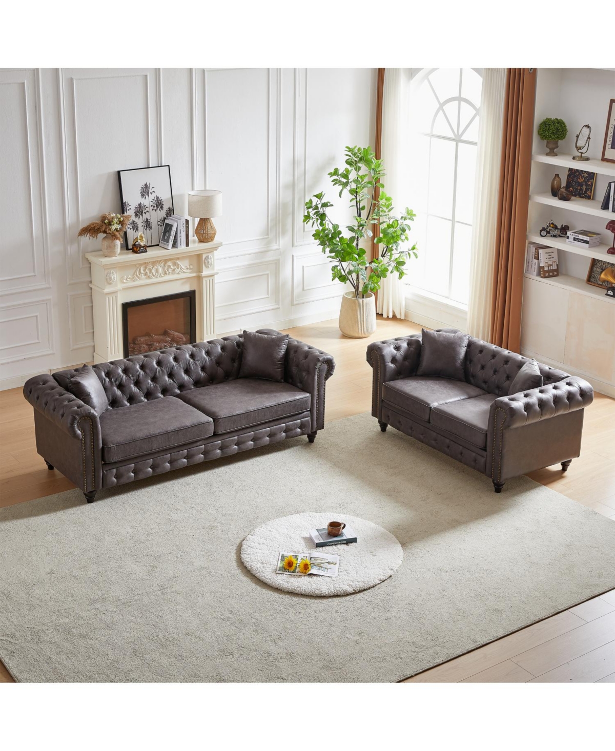 Click here for Streamdale 3+2 Seat Sofa  Modern Living Room Set -... prices