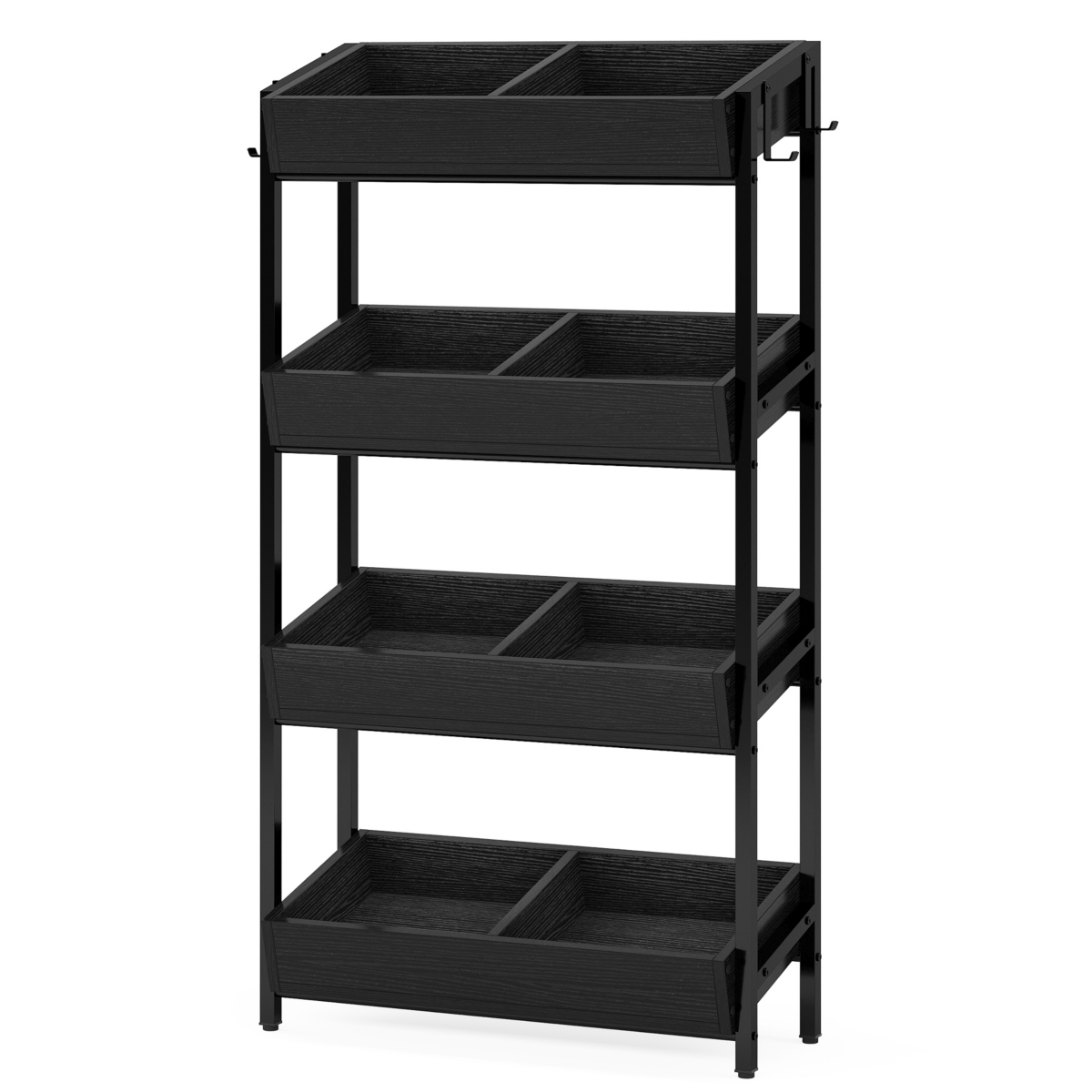 Click here for Tribesigns 5-Tier Bookshelf Set of 2  74.8-Inch Ta... prices