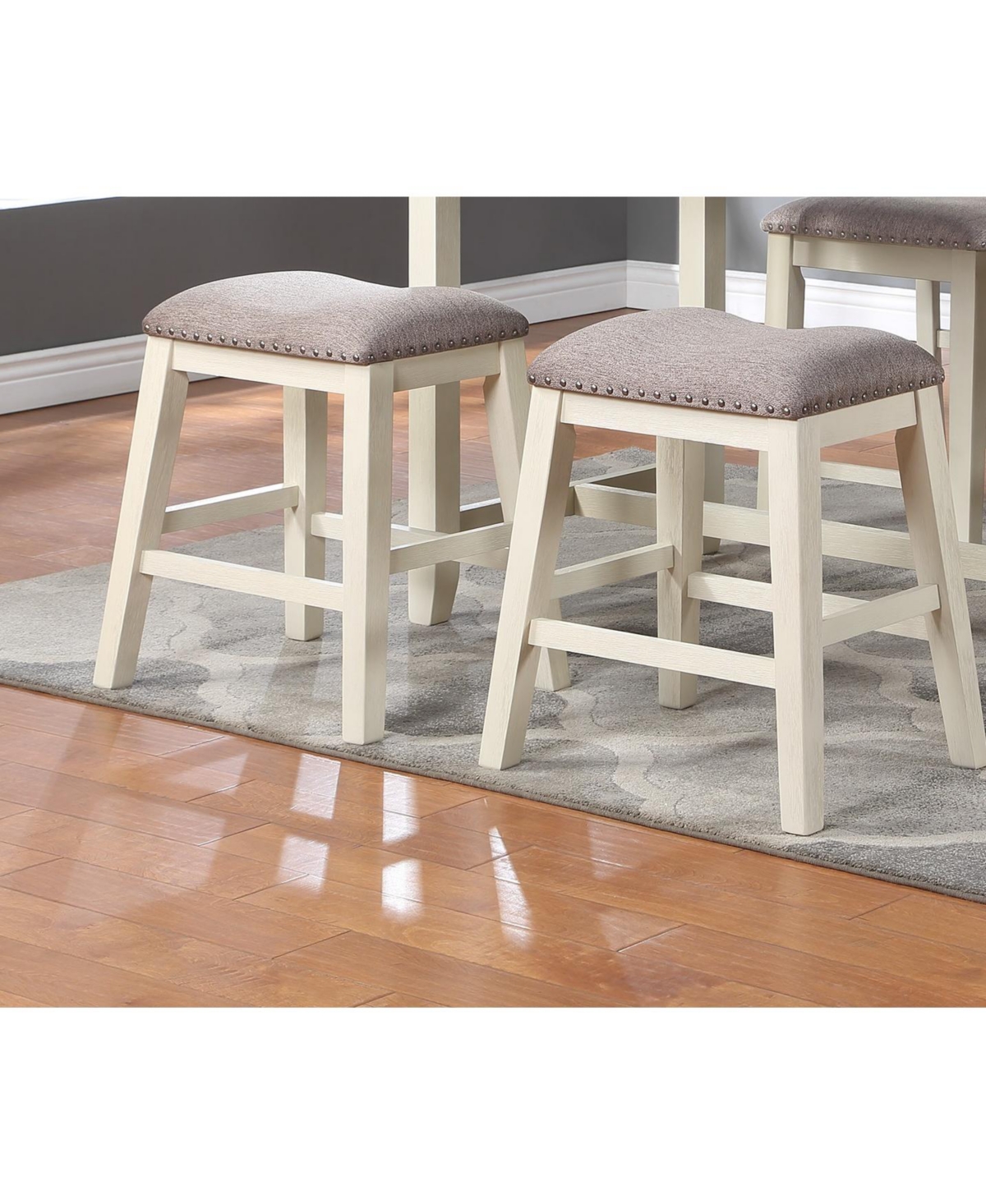 Click here for Streamdale Contemporary Dining Chairs Set of 2 wit... prices
