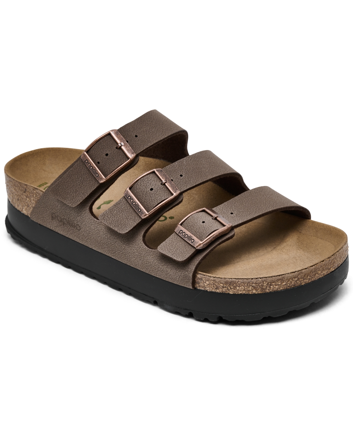 Click here for Birkenstock Womens Florida Flex Birko-Flor Platfor... prices