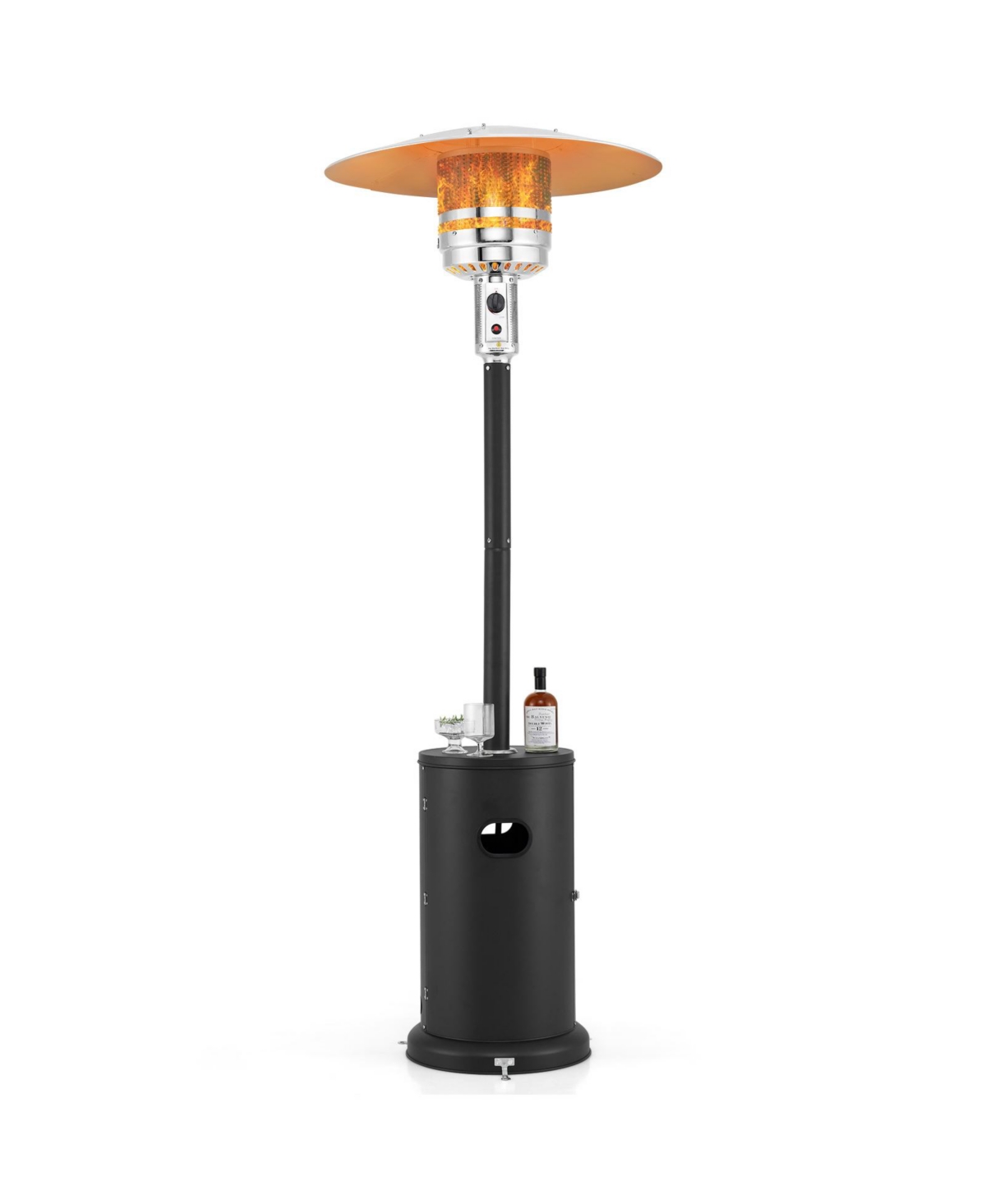 Click here for 50000 Btu Propane Patio Heater with Round Table De... prices